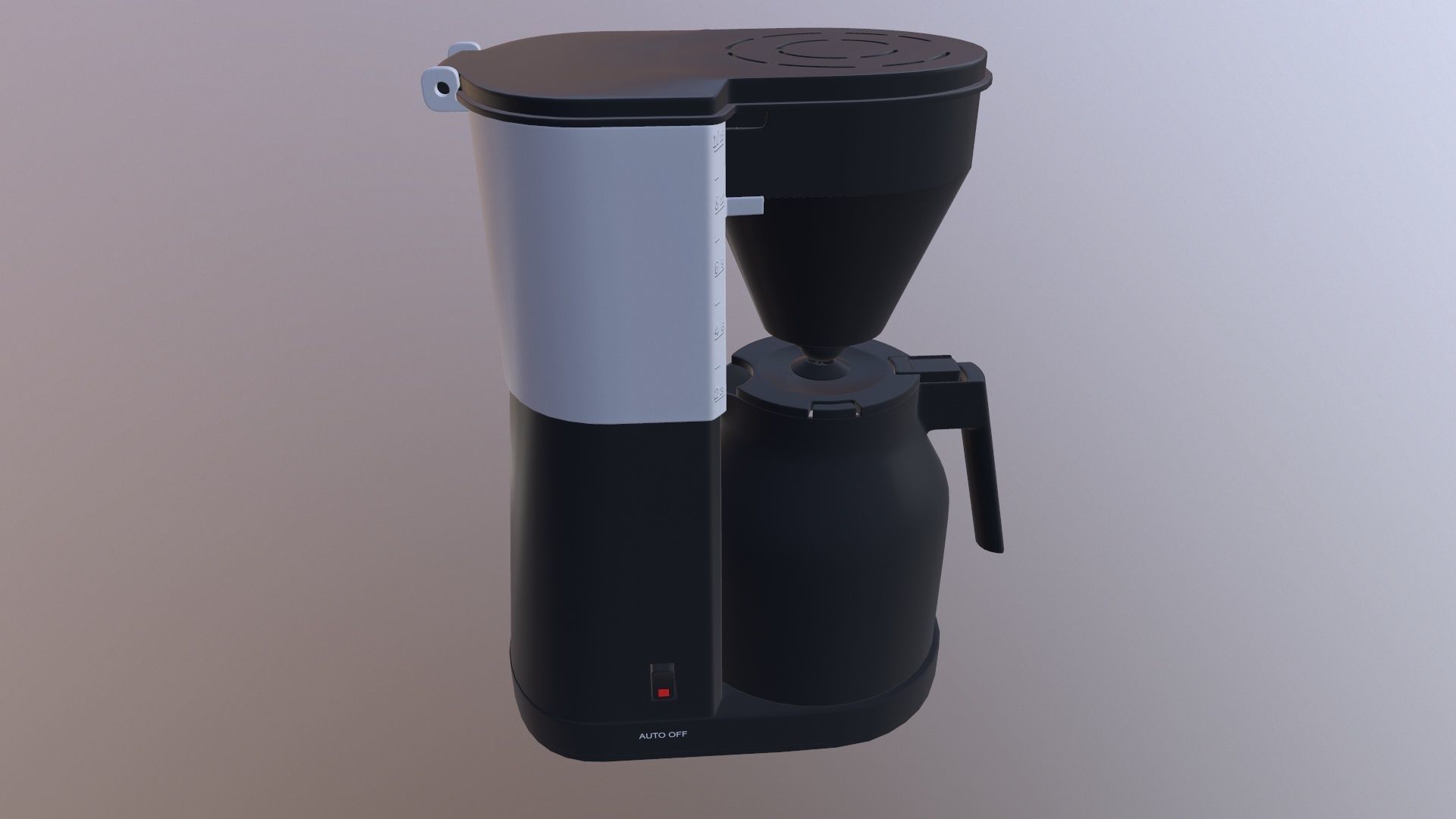 Coffee Maker Machine 3D Model 3D model | CGTrader