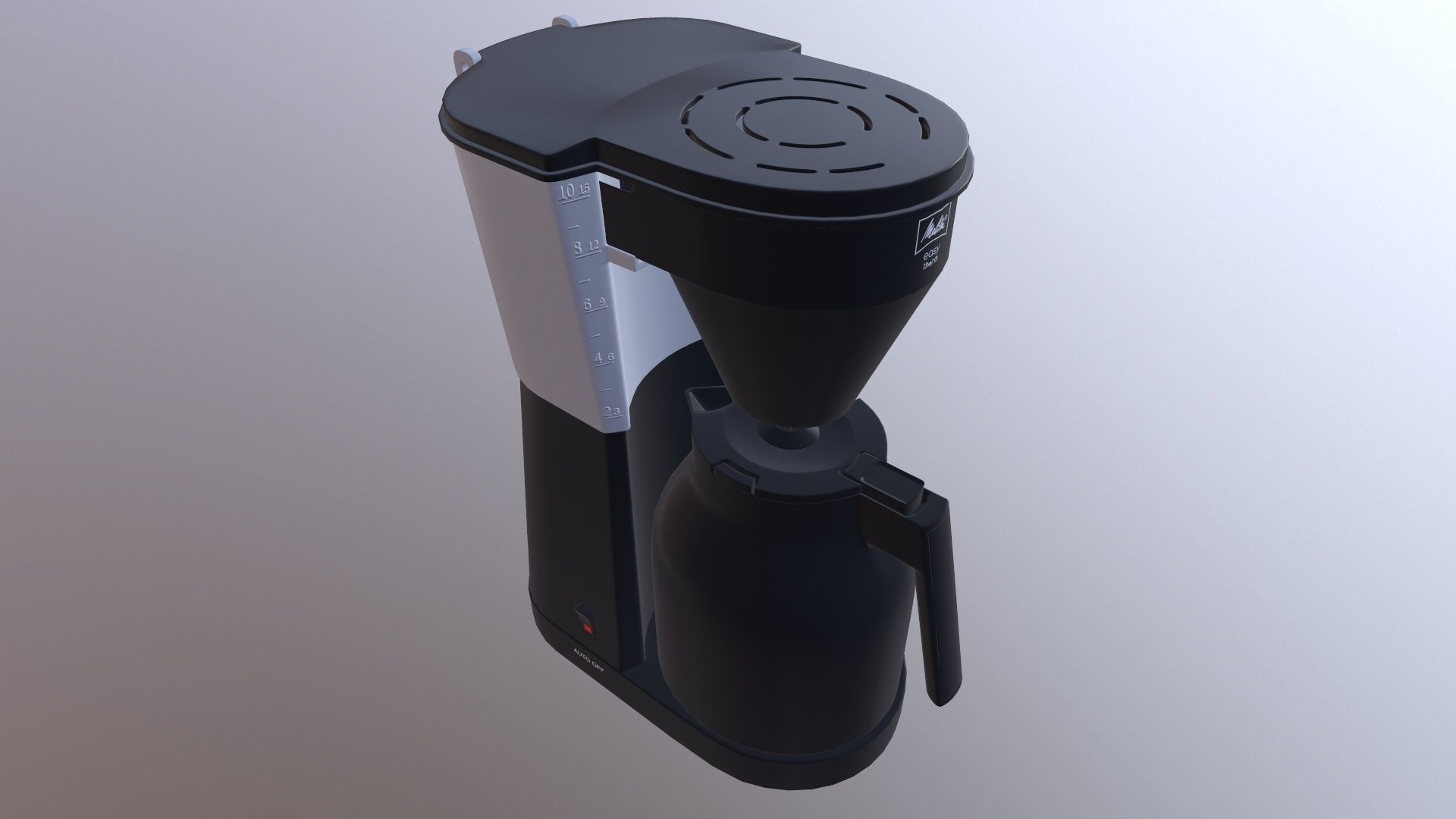 Coffee Maker Machine 3D Model 3D model | CGTrader