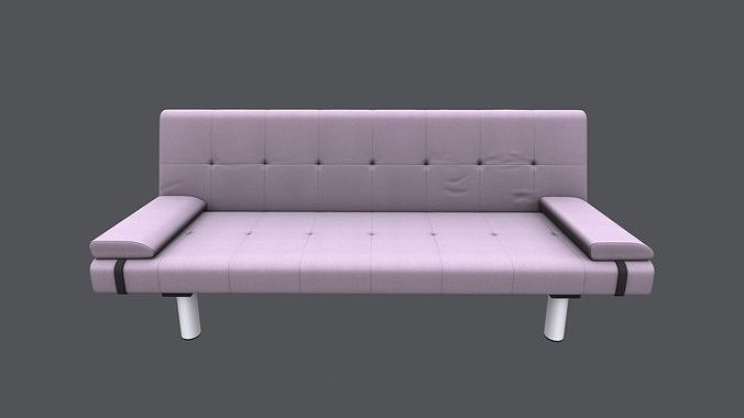 INLIFE Sofa Bed 3D model | CGTrader