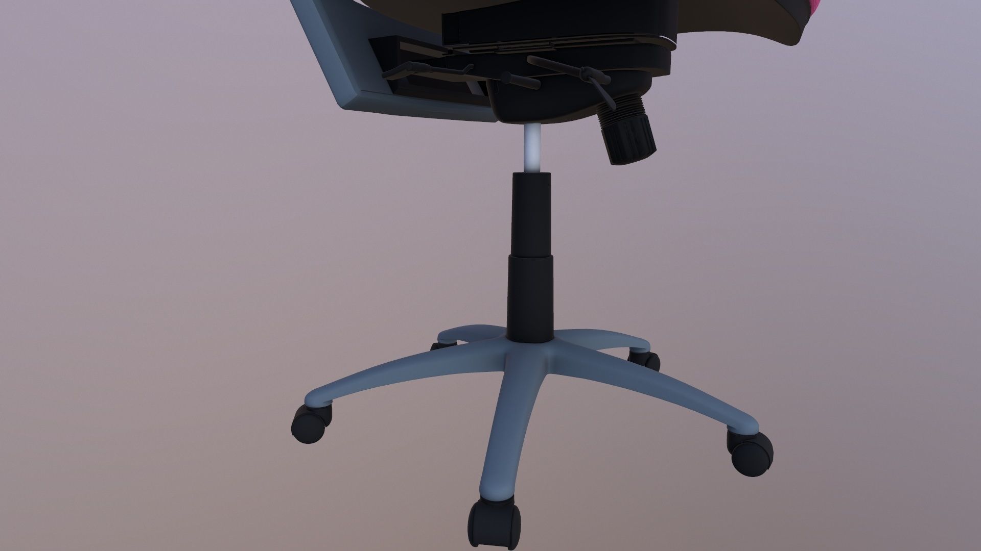 Manager Office Chair with Lumbar 3D model | CGTrader