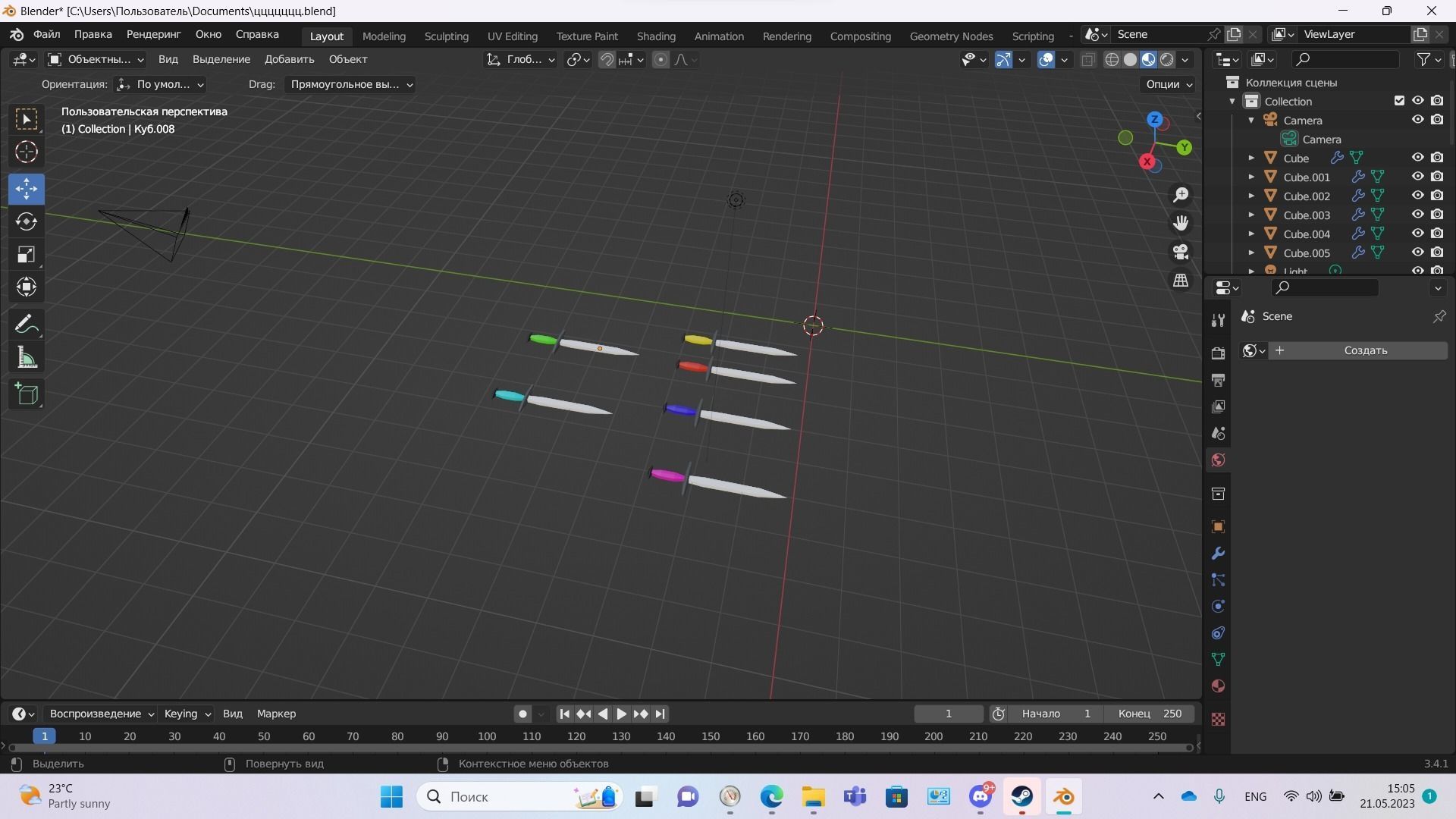 medieval swords Low Poly Asset Pack 3D model | CGTrader