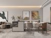 Modern style living room CR rendering interior design model 3D model ...