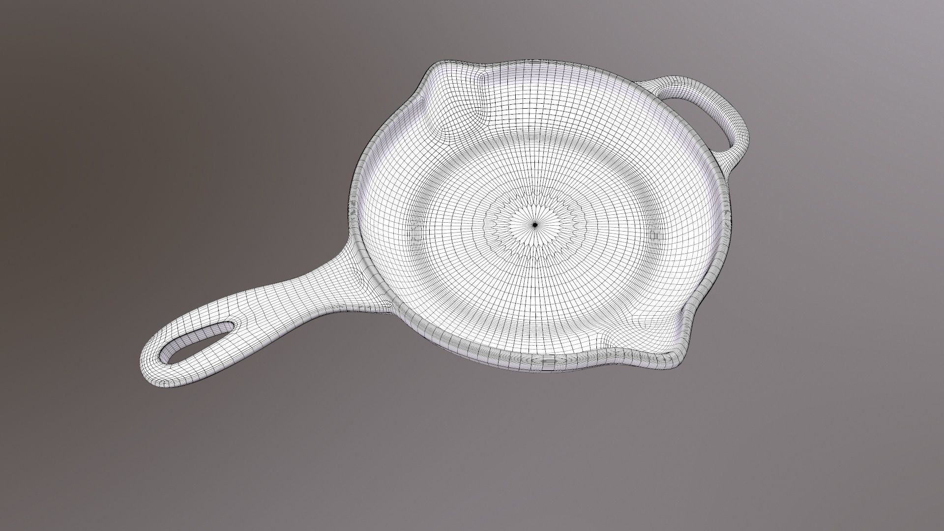 Pan 3D Model 3D model | CGTrader