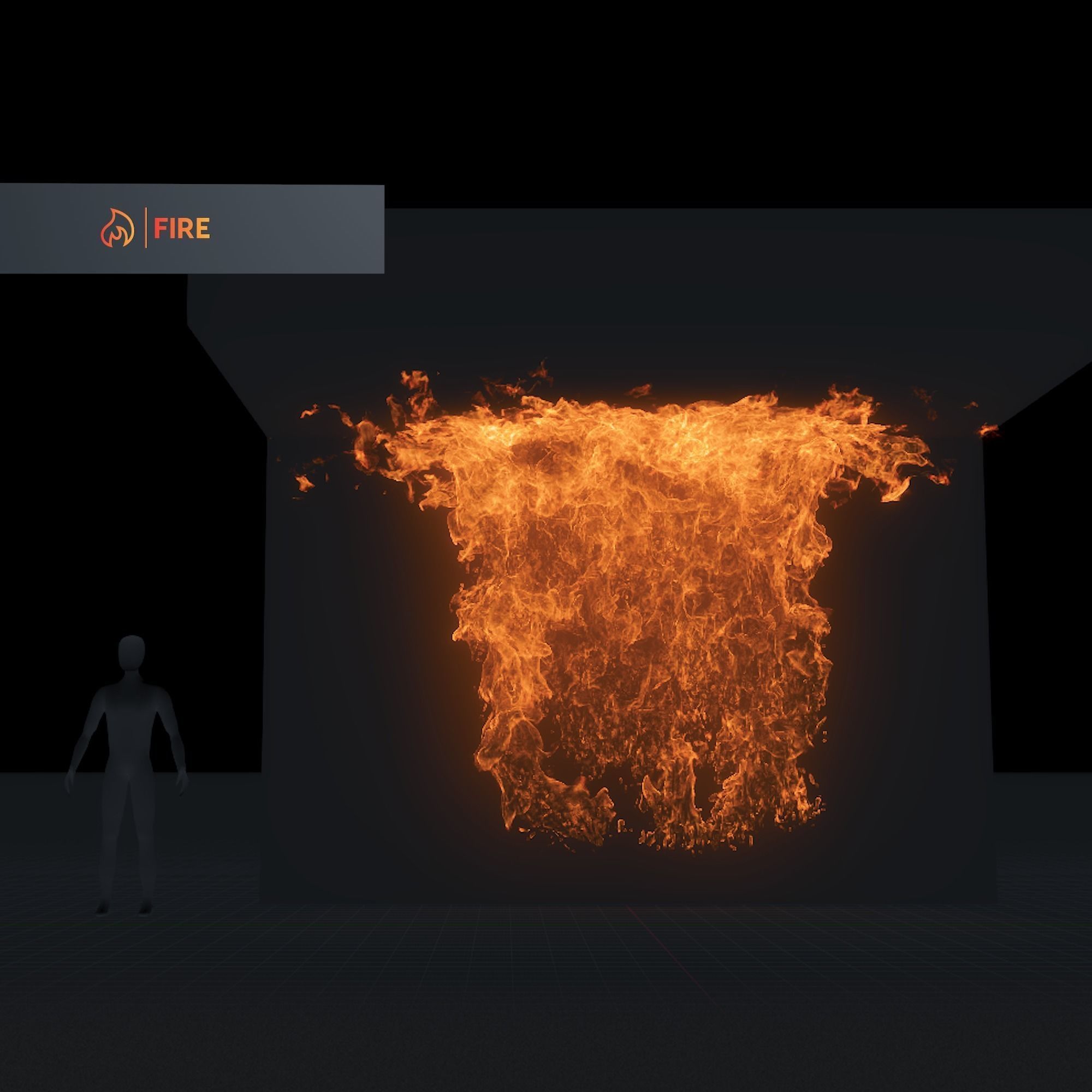 10 Fire Animations Pack 3D model animated | CGTrader