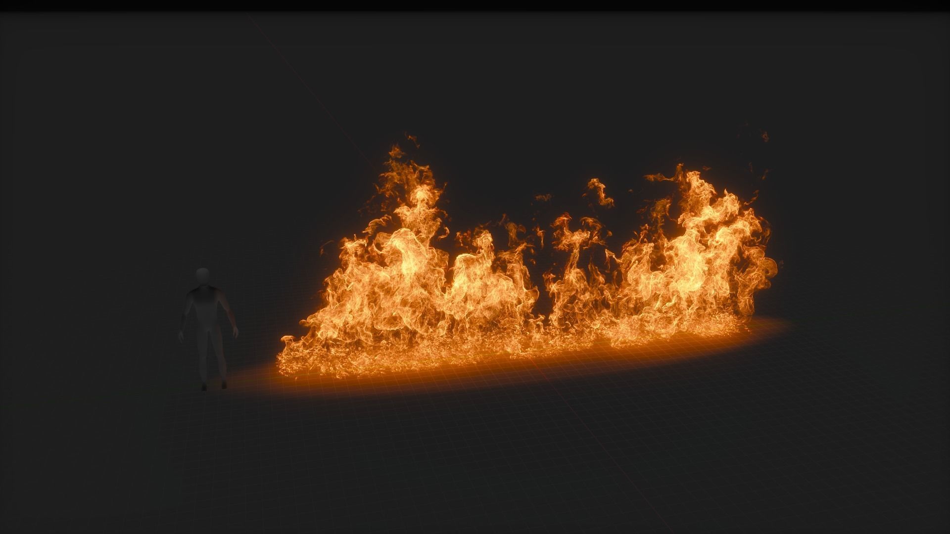 10 Fire Animations Pack 3D model animated | CGTrader