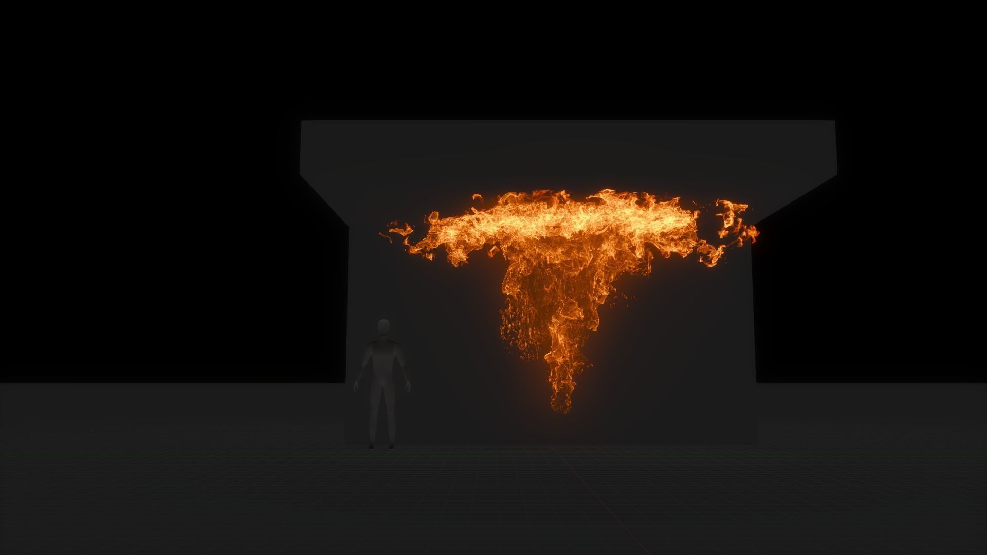 10 Fire Animations Pack 3D model animated | CGTrader