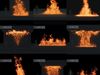 10 Fire Animations Pack 3D model animated | CGTrader