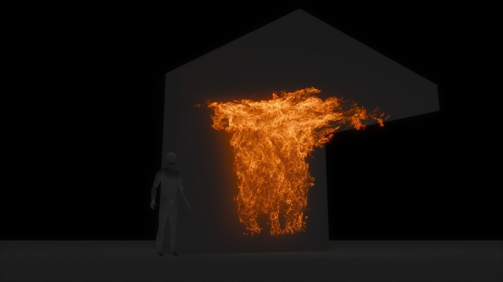 10 Fire Animations Pack 3D model animated | CGTrader