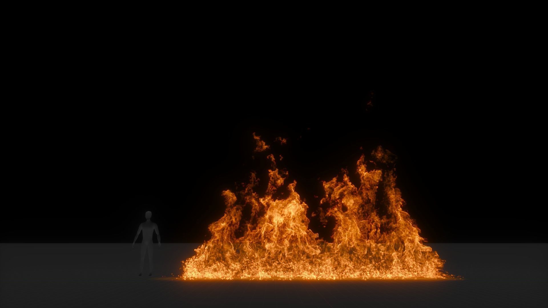 10 Fire Animations Pack 3D model animated | CGTrader