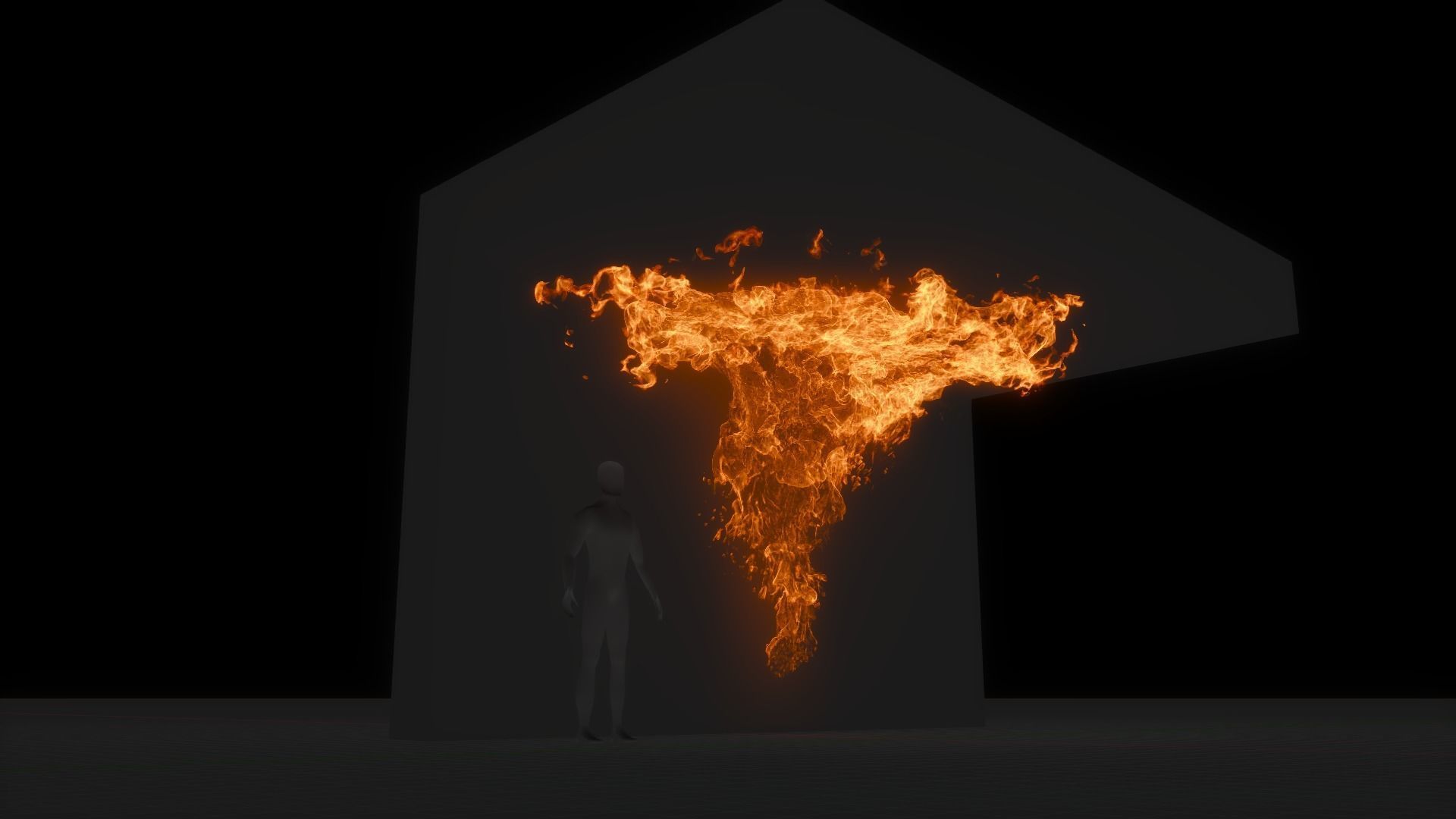 10 Fire Animations Pack 3D model animated | CGTrader