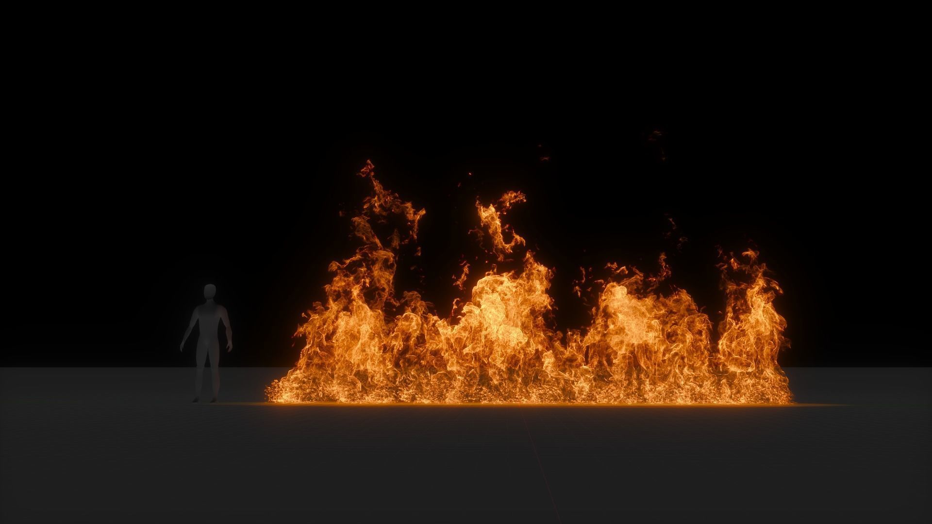 10 Fire Animations Pack 3D model animated | CGTrader
