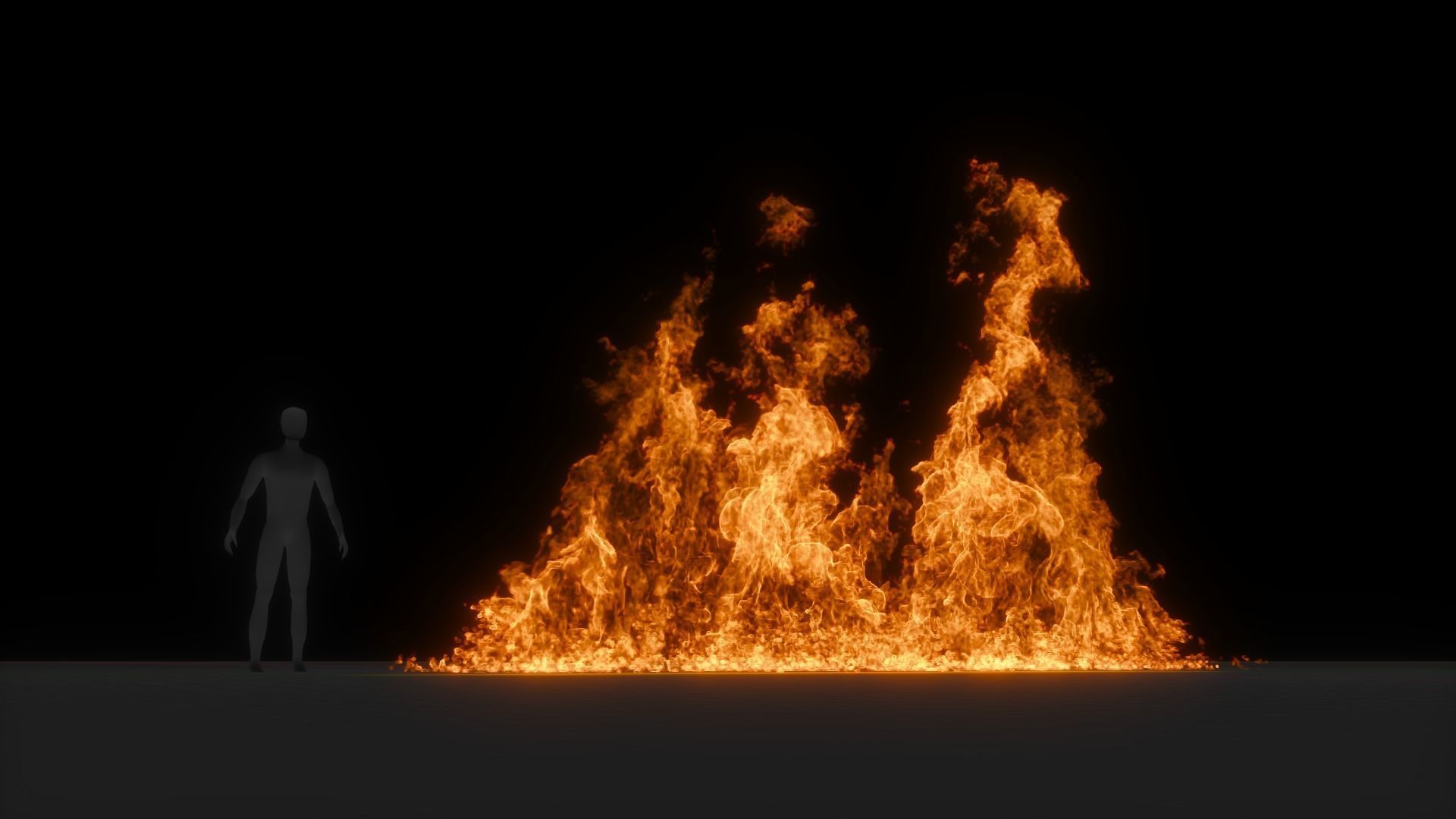 10 Fire Animations Pack 3D model animated | CGTrader