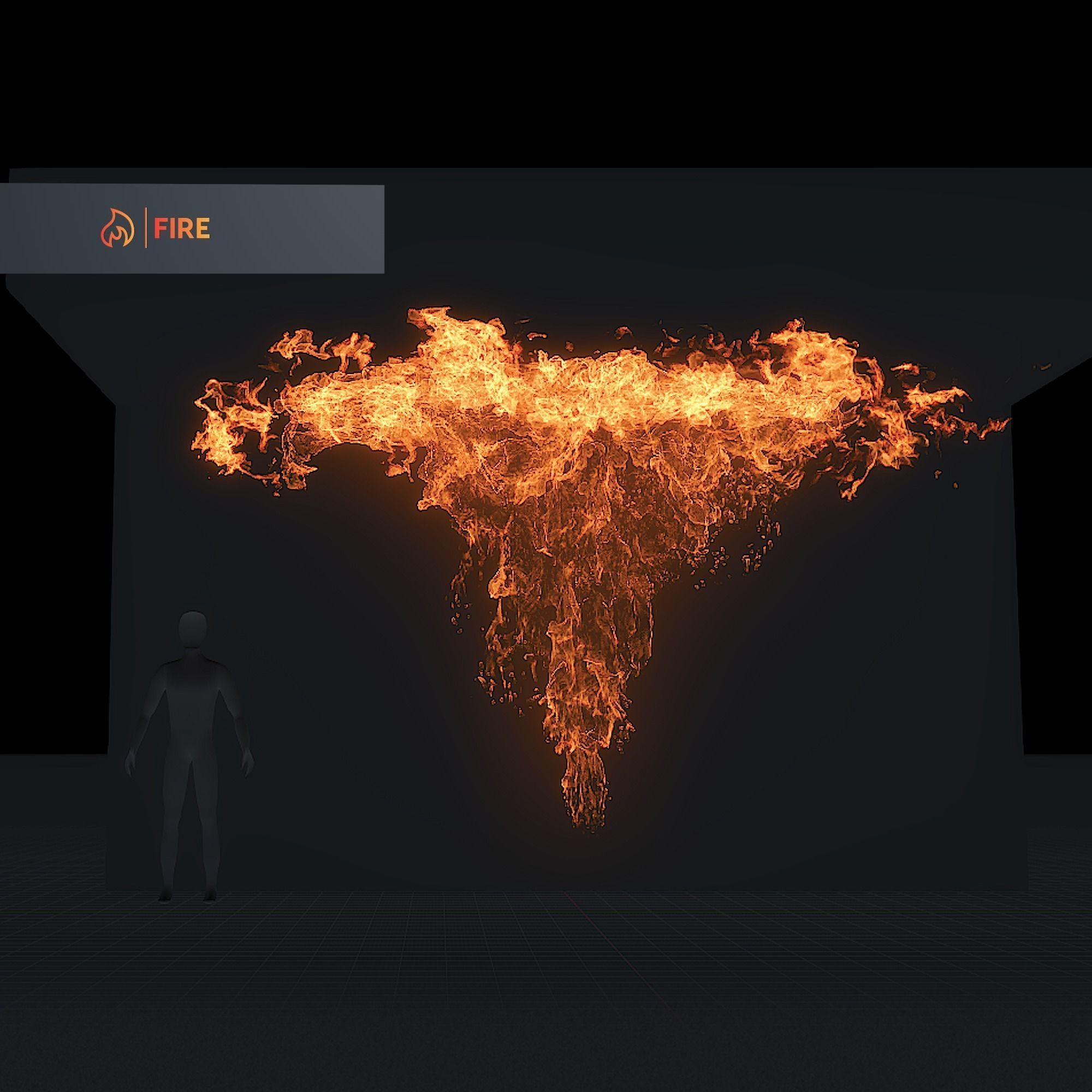 10 Fire Animations Pack 3D model animated | CGTrader