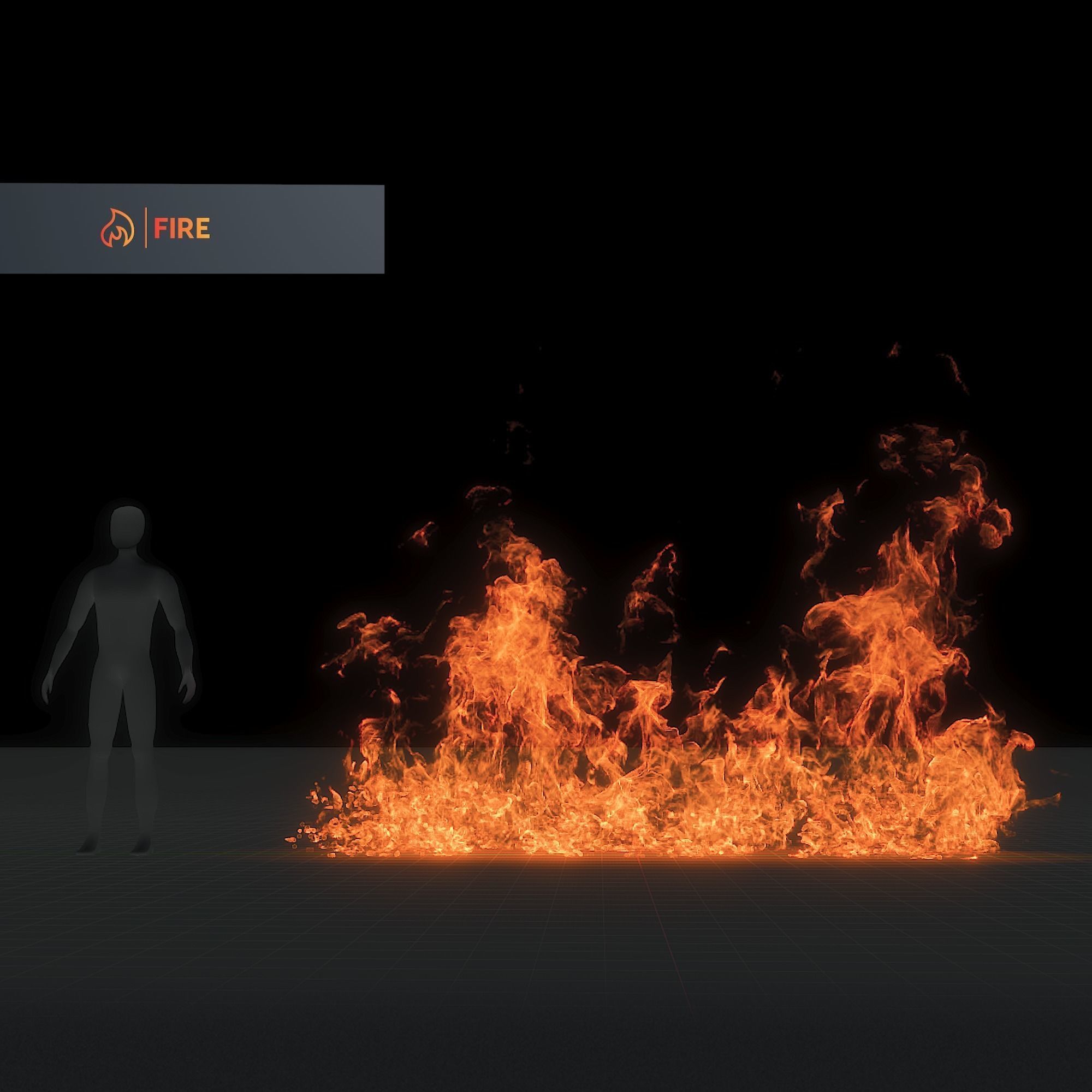 10 Fire Animations Pack 3D model animated | CGTrader