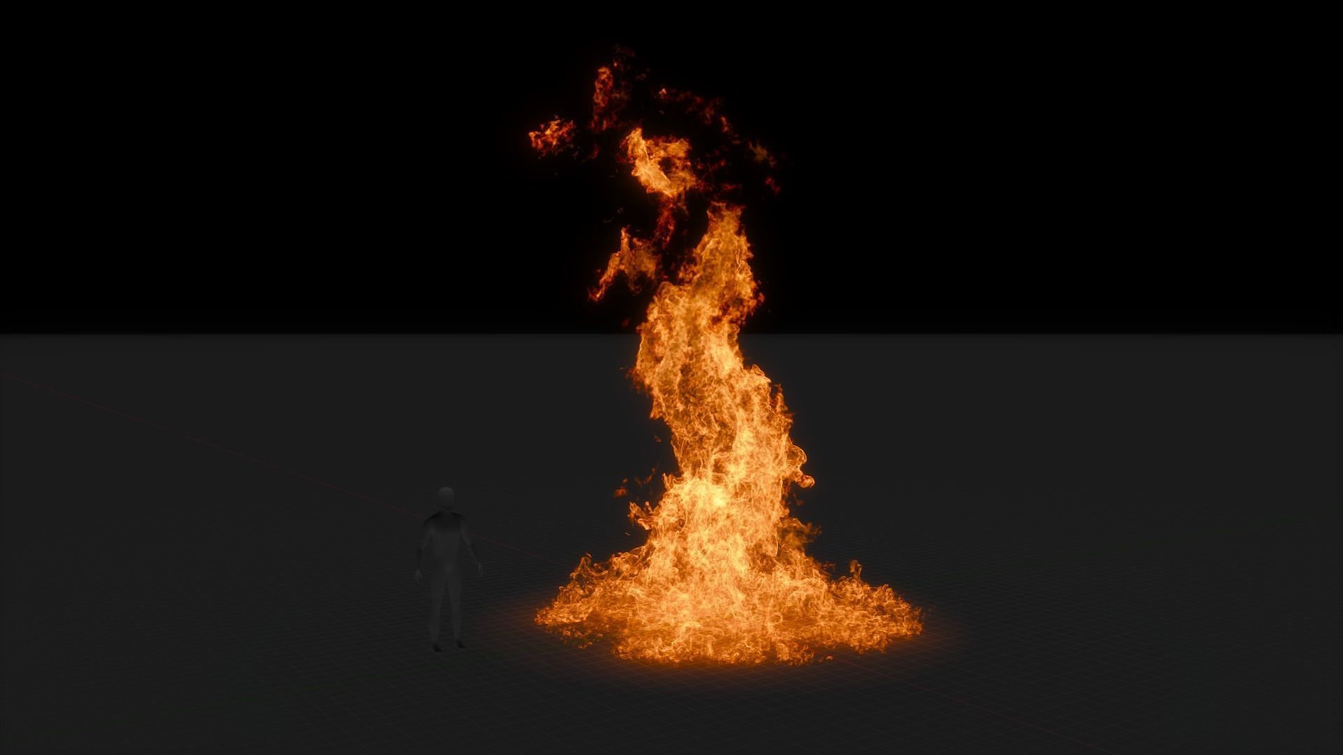 10 Fire Animations Pack 3D model animated | CGTrader