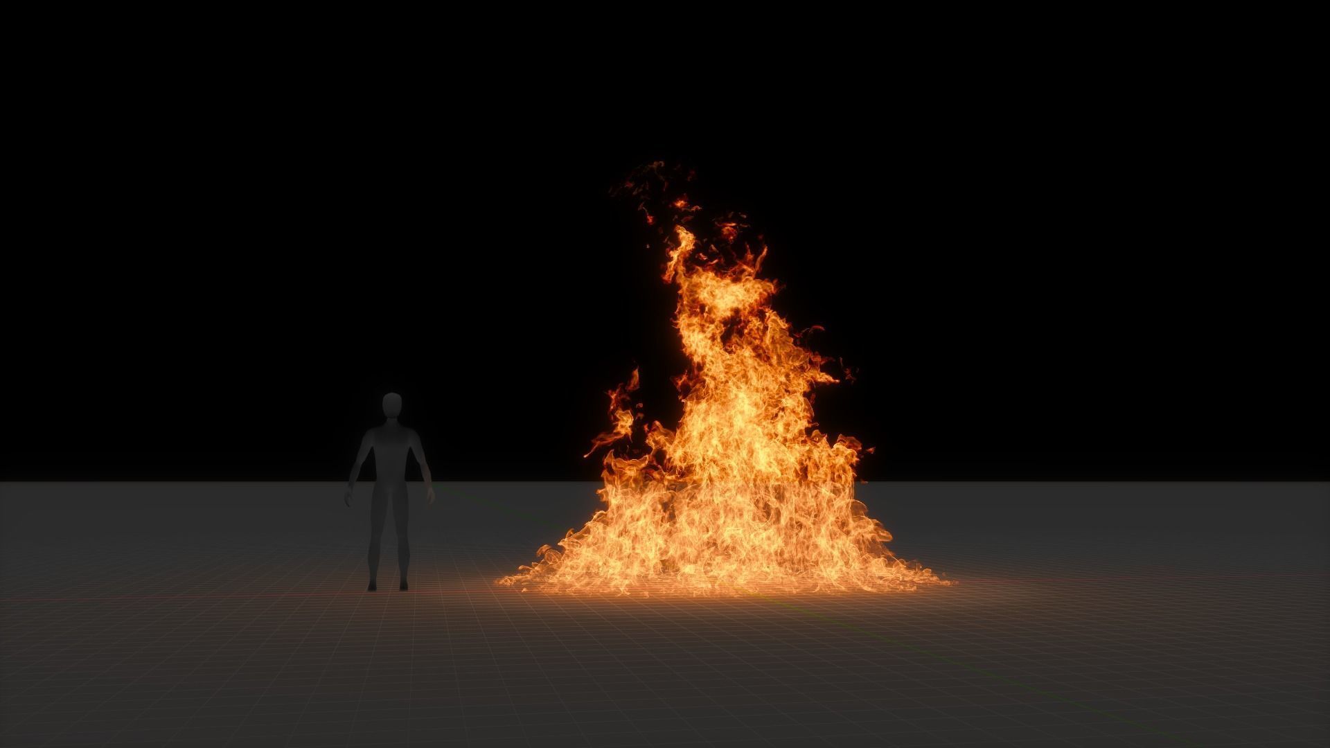 10 Fire Animations Pack 3D model animated | CGTrader