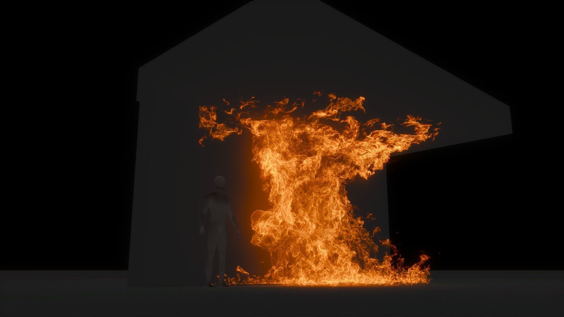 10 Fire Animations Pack 3D model animated | CGTrader