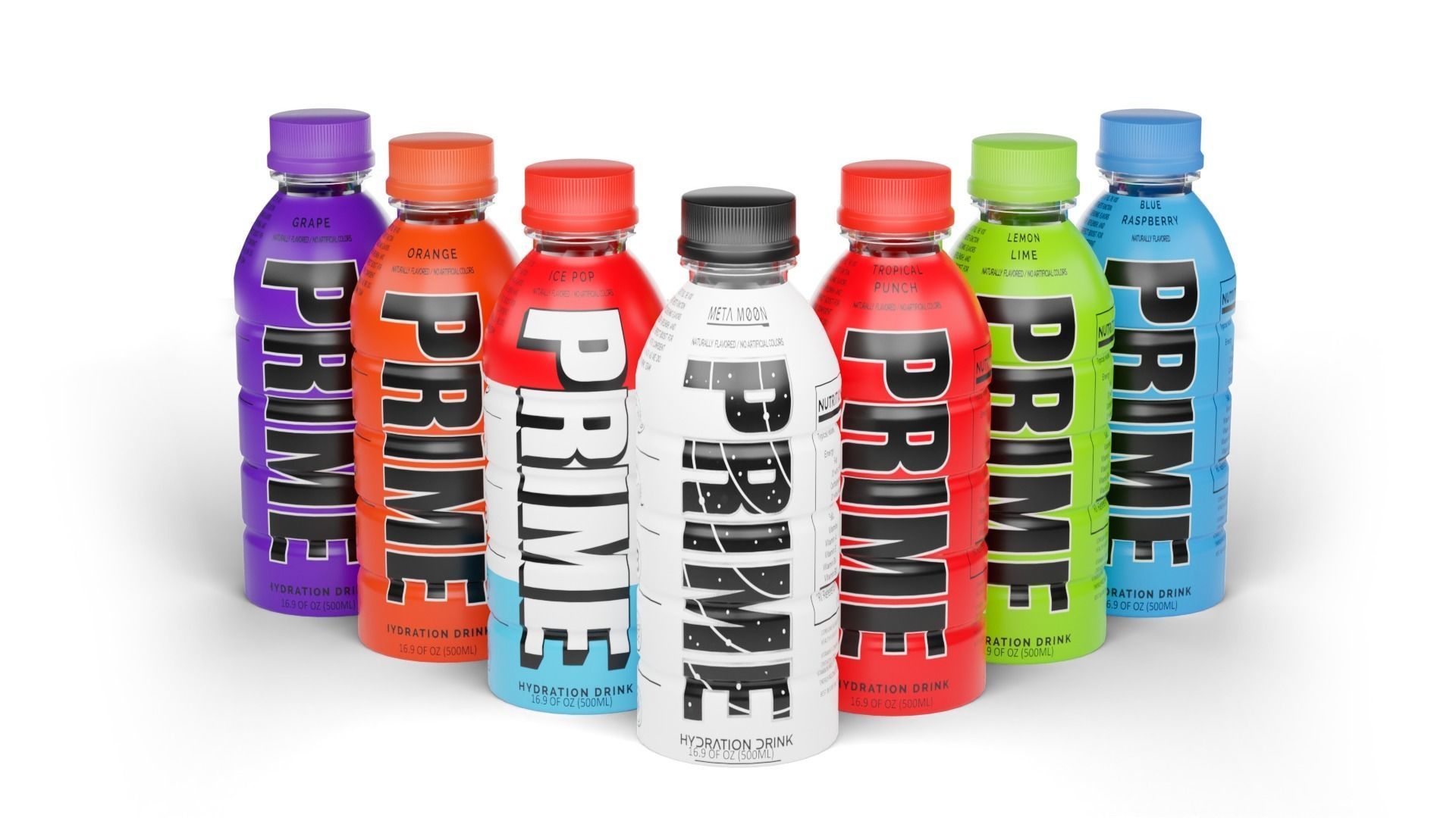 3D model Drink Prime 3D Model VR / AR / low-poly | CGTrader