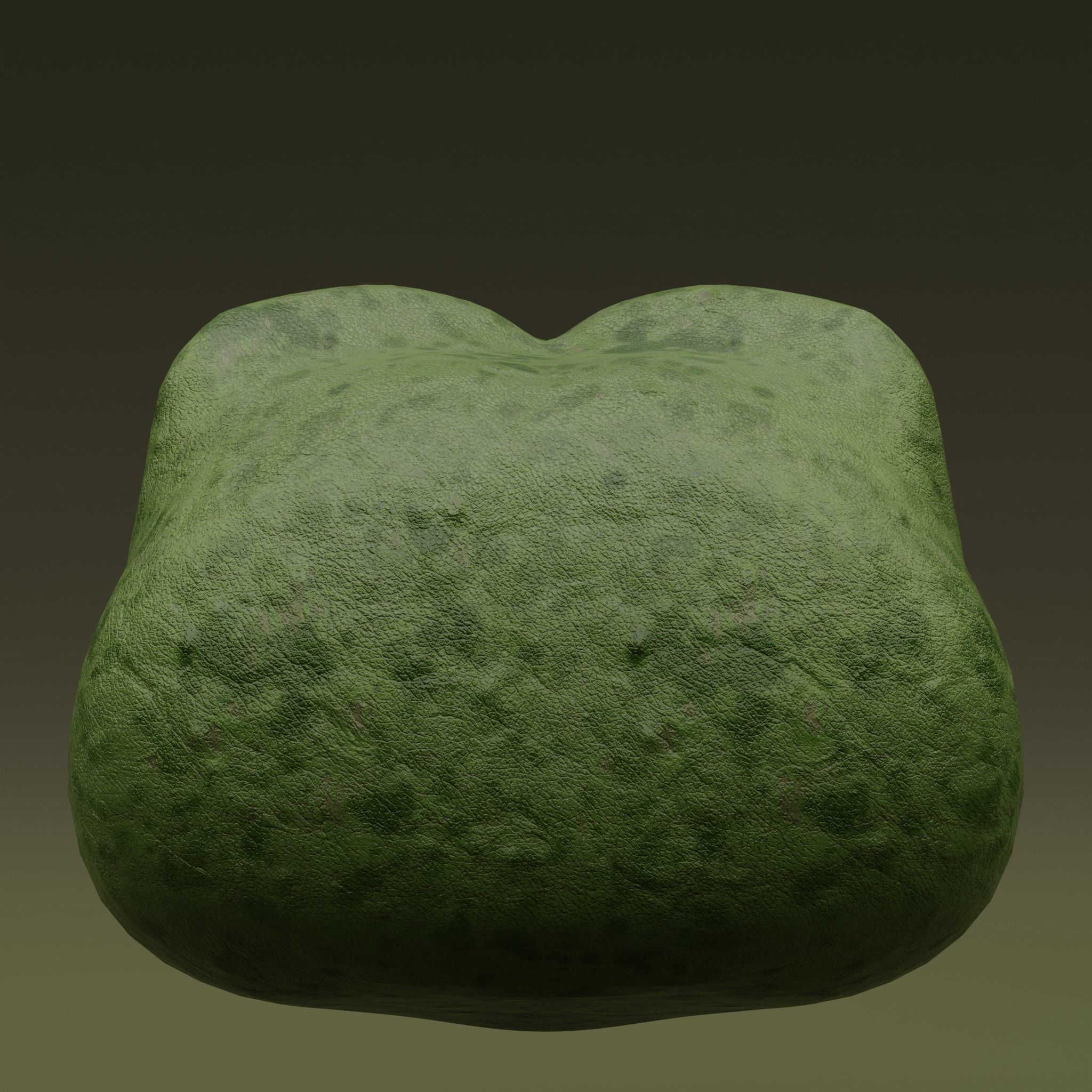 3D model Pepe the Frog Realistic and Cell Shaded - Eye Rig and Shape ...