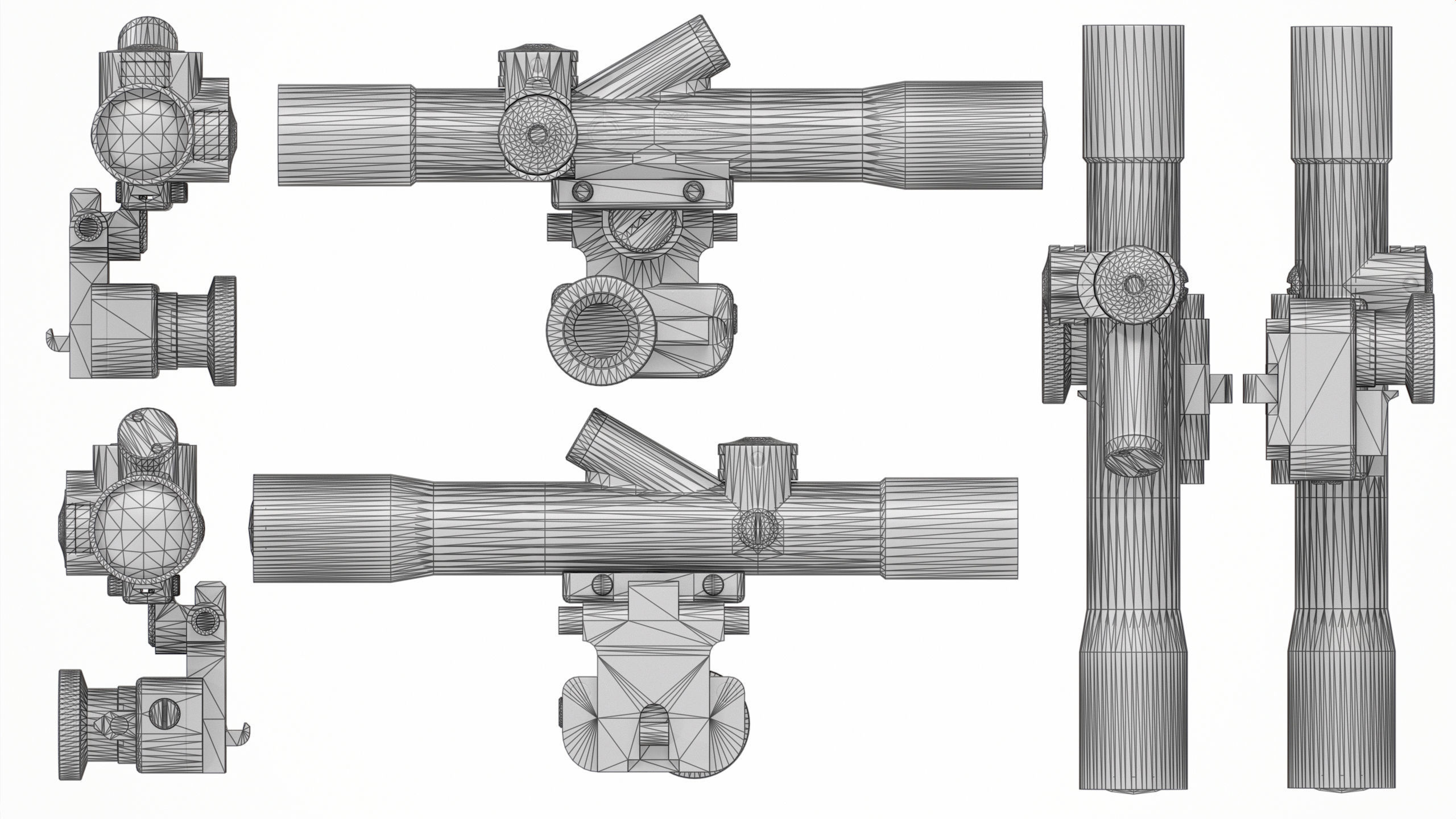 3D model PBR Carl Gustaf M2 Recoilless Rifle VR / AR / low-poly | CGTrader