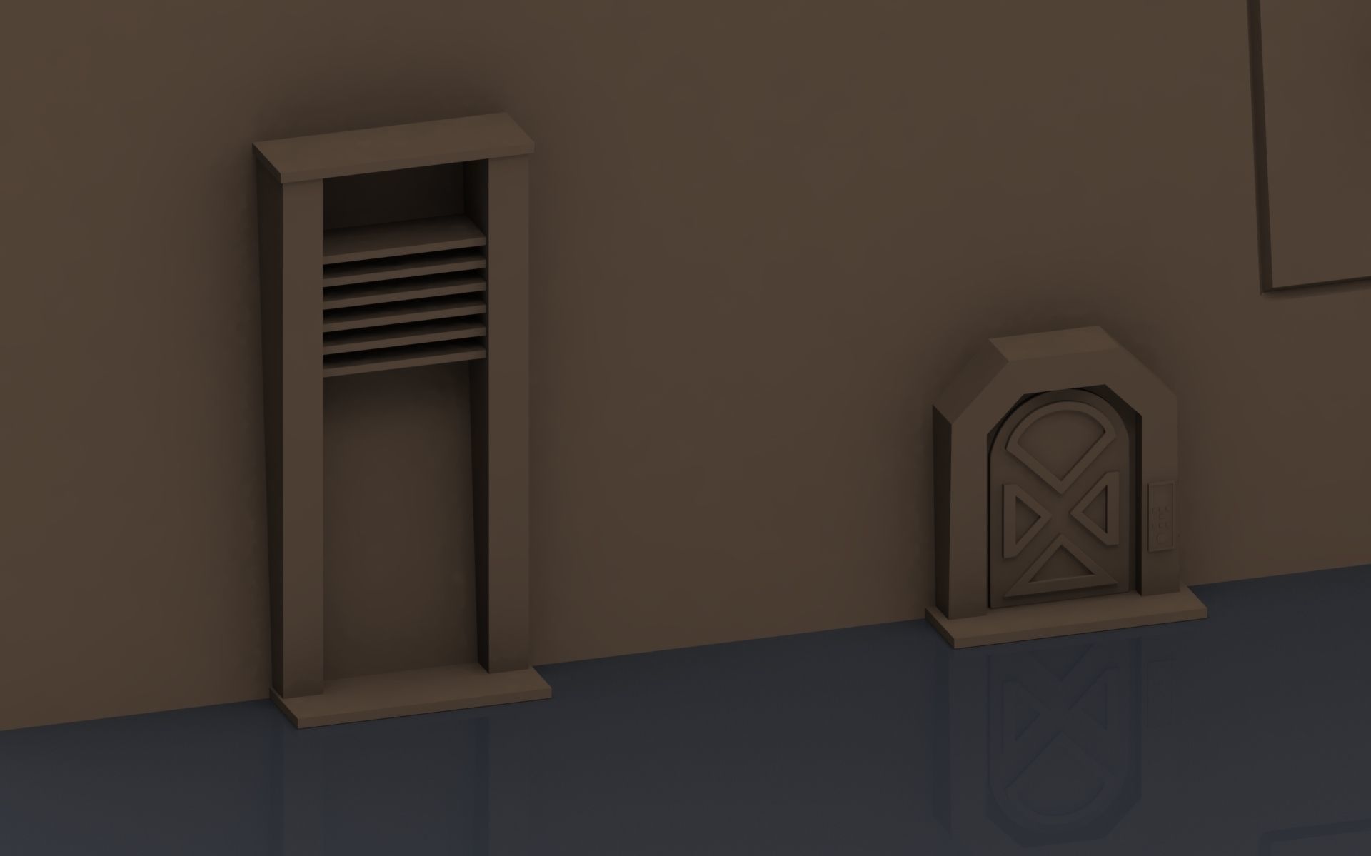 Star wars Tatooine Building pack for print 3D model 3D printable | CGTrader