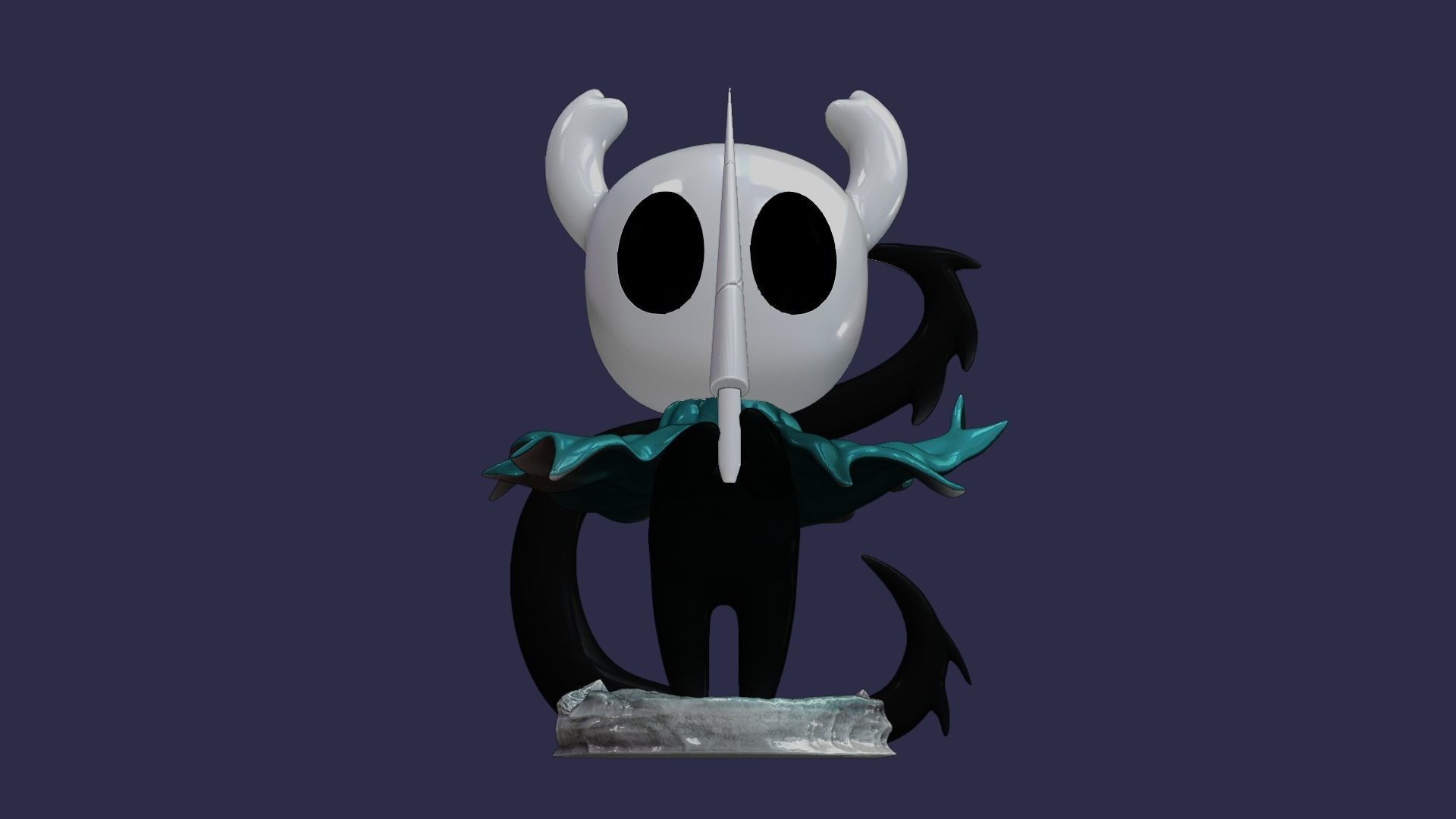Hollow Knight 3D model 3D printable | CGTrader