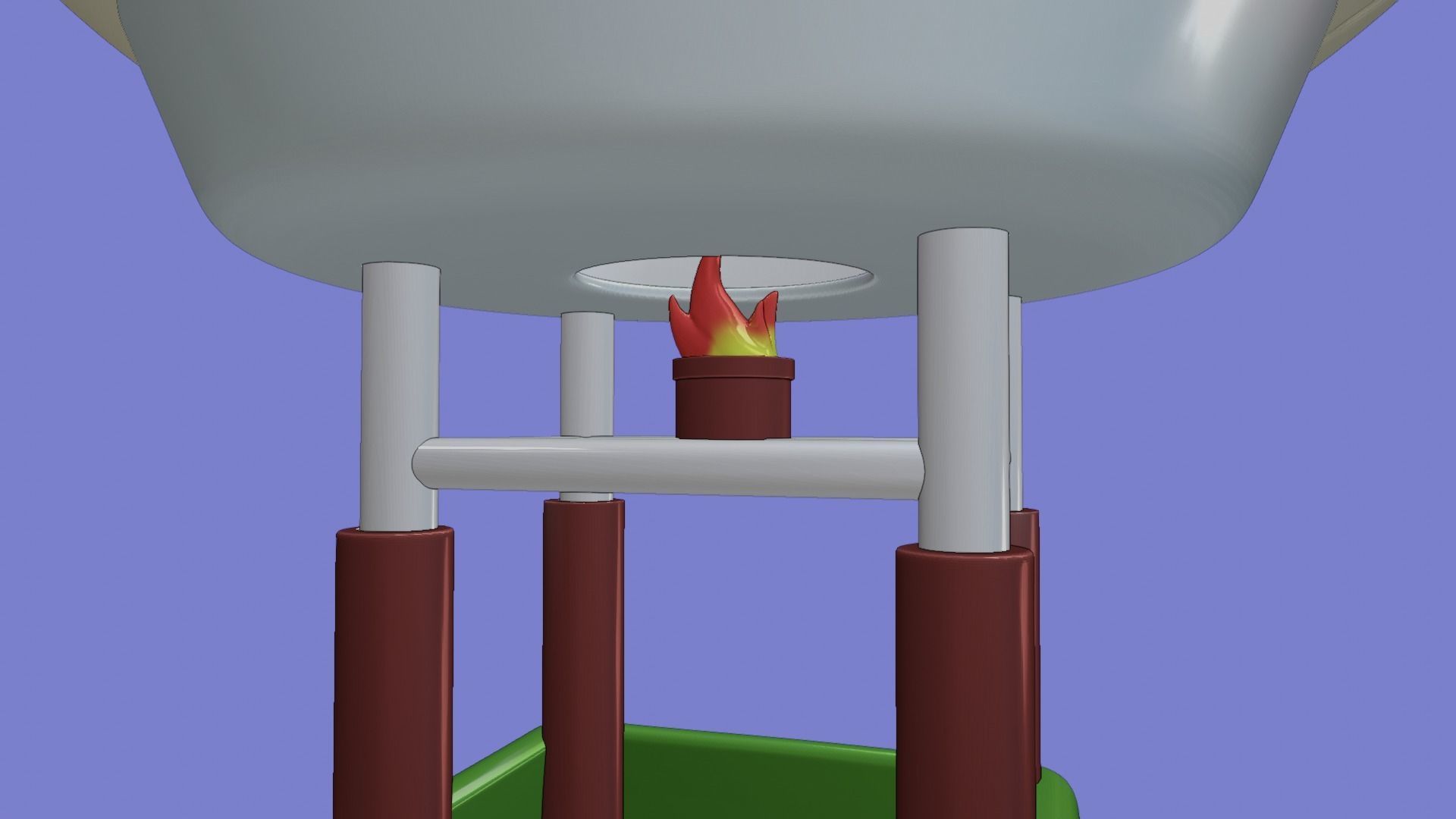 MEOWTH BALLOON ROCKET TEAM POKEMON 3D model 3D printable | CGTrader