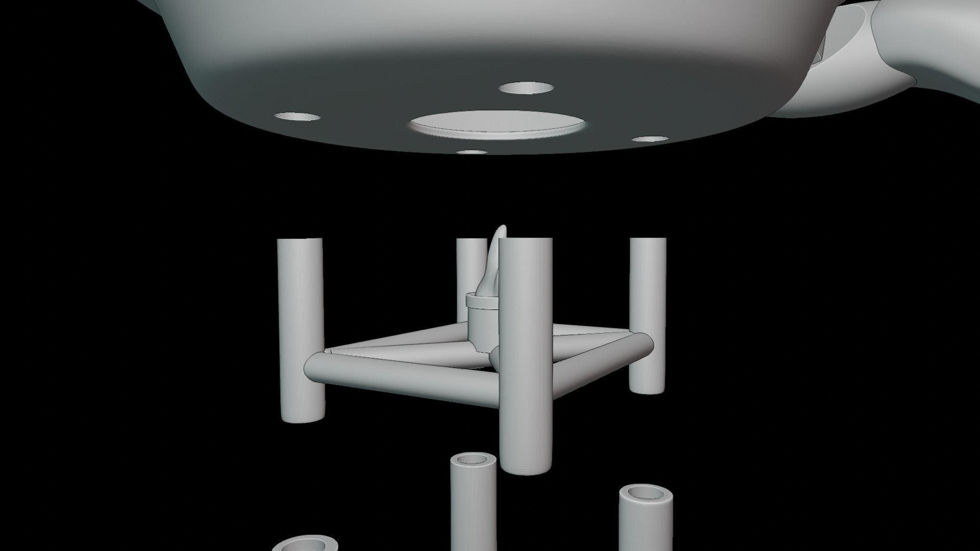 MEOWTH BALLOON ROCKET TEAM POKEMON 3D model 3D printable | CGTrader