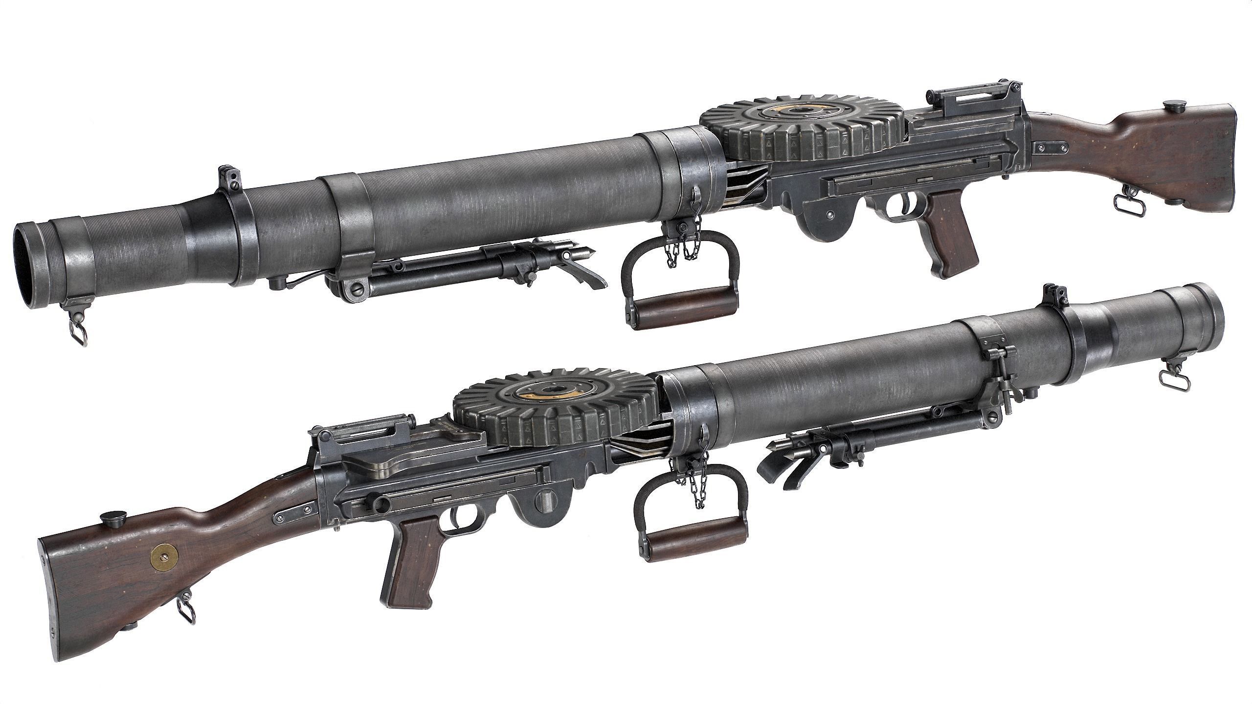 3D model PBR British Lewis Machine Gun VR / AR / low-poly | CGTrader