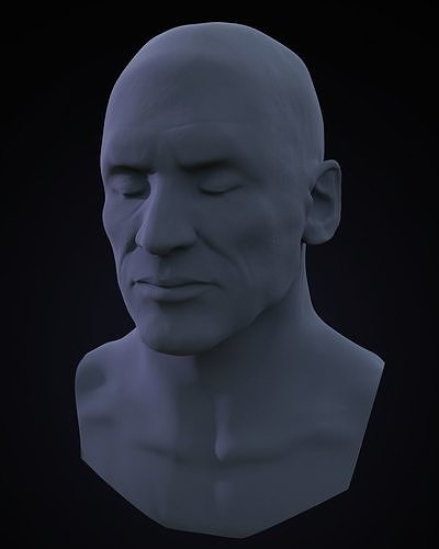 3D head free 3D model | CGTrader