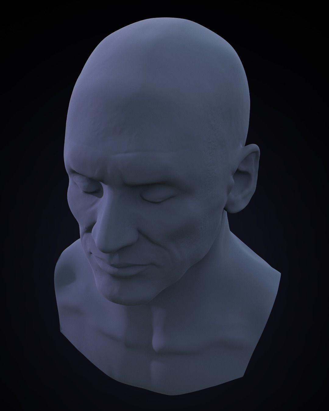3D head free 3D model | CGTrader