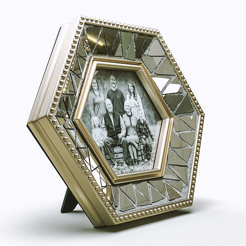 3D model Picture Frame VR / AR / low-poly | CGTrader