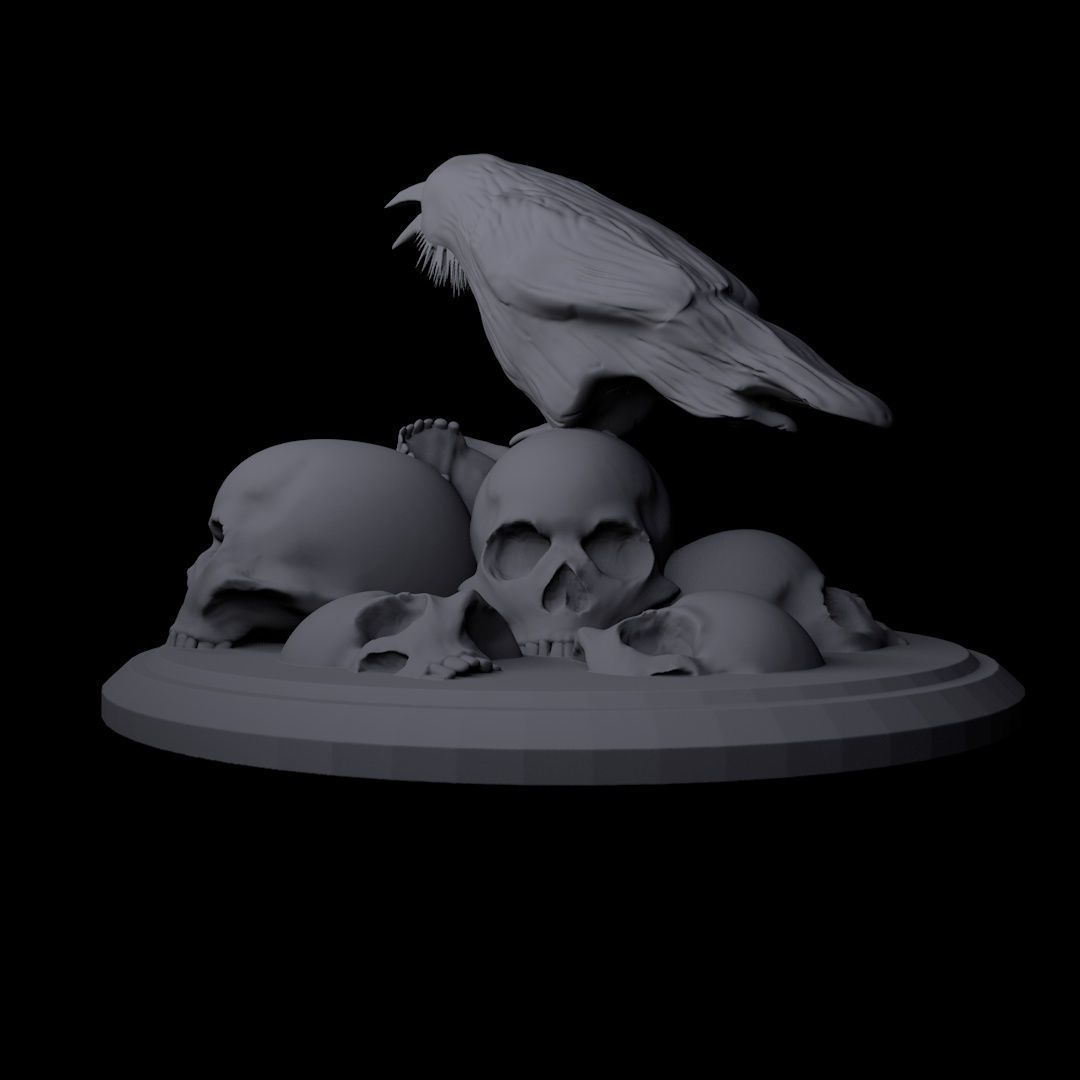 The Ravens Dominion 3D model 3D printable | CGTrader