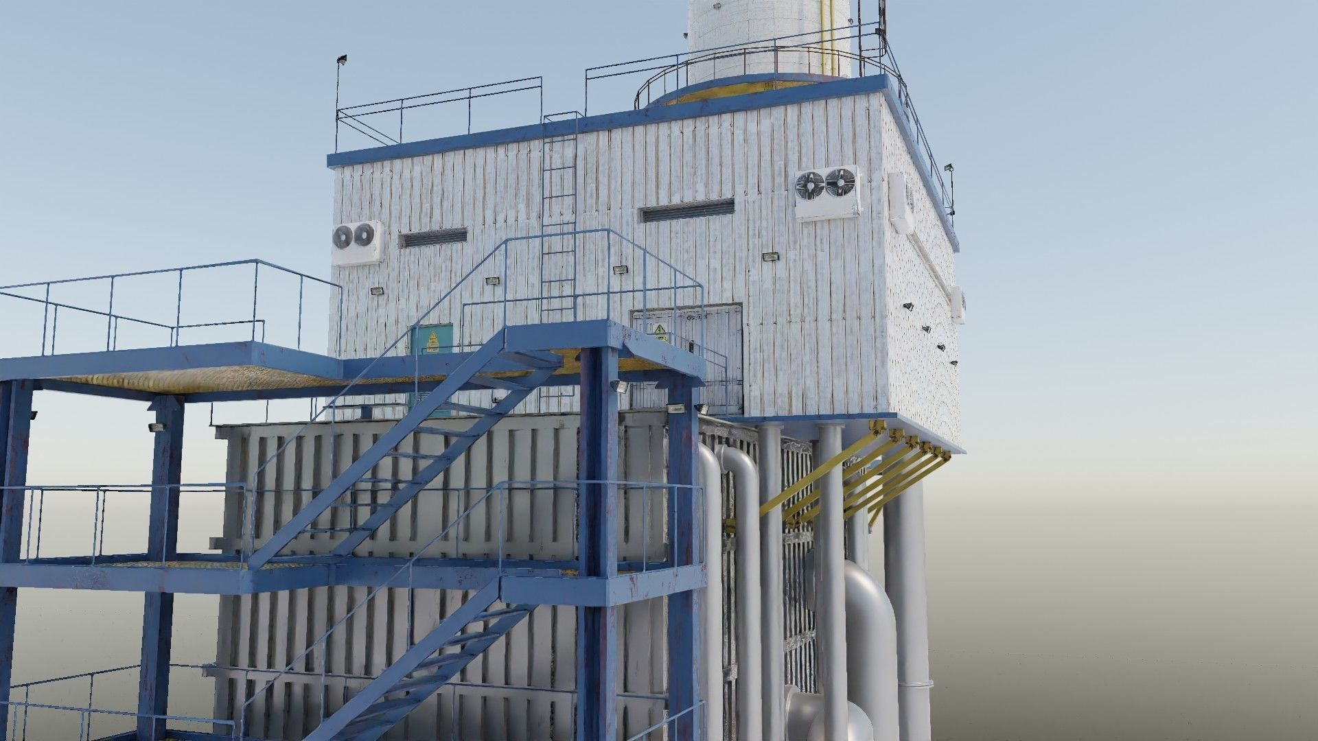 Refinery Collection 1 3D model | CGTrader