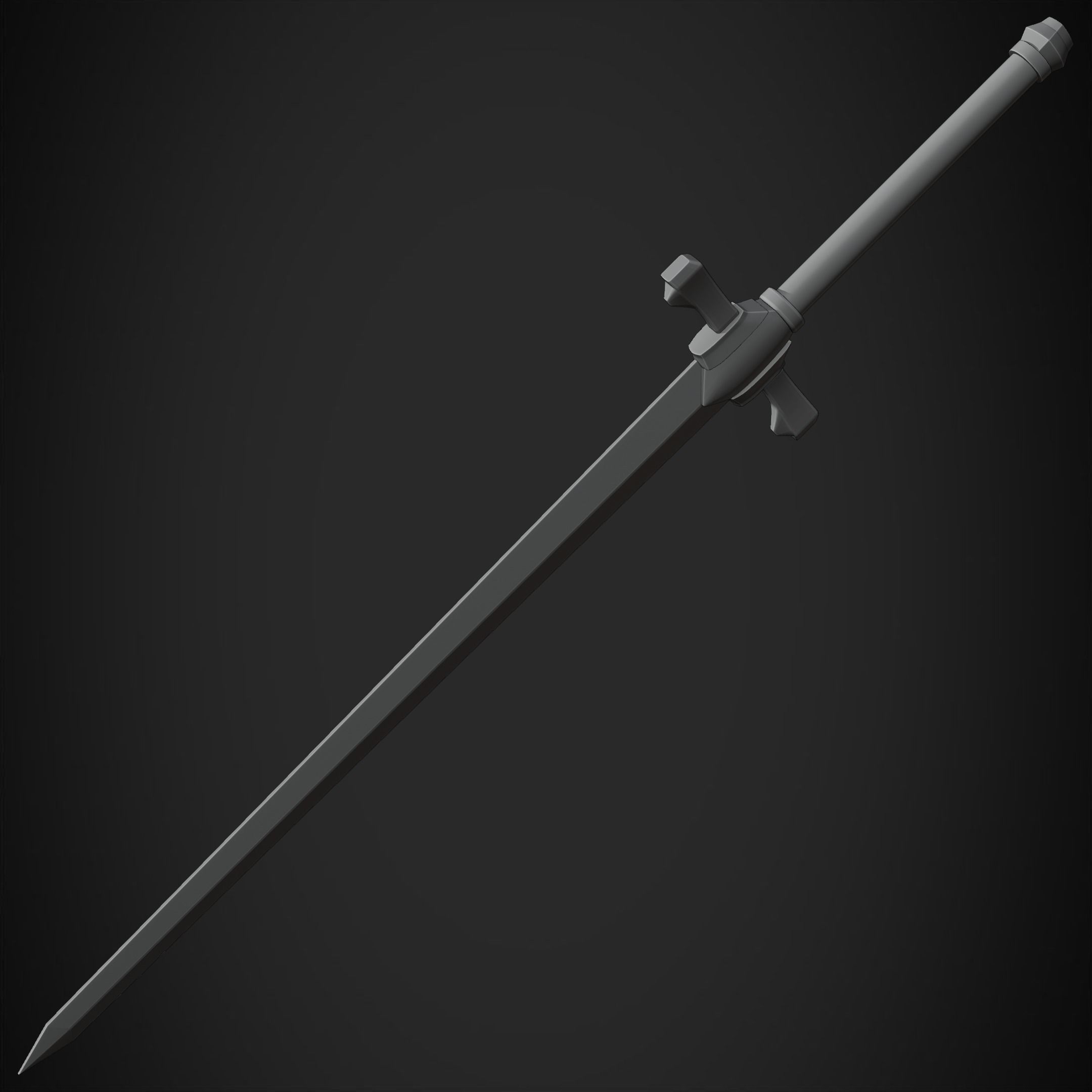 Dark Souls Solaire of Astora Sunlight Sword for Cosplay 3D model 3D ...