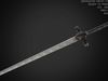 Dark Souls Solaire of Astora Sunlight Sword for Cosplay 3D model 3D ...