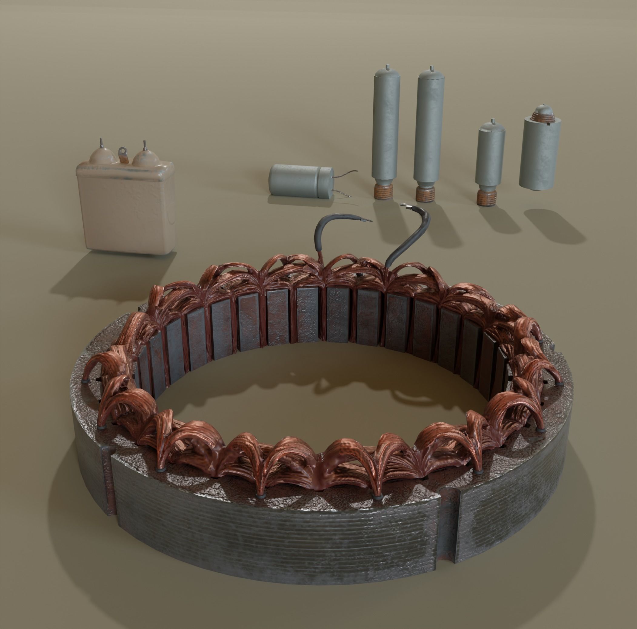 3D model Room props pack VR / AR / low-poly | CGTrader
