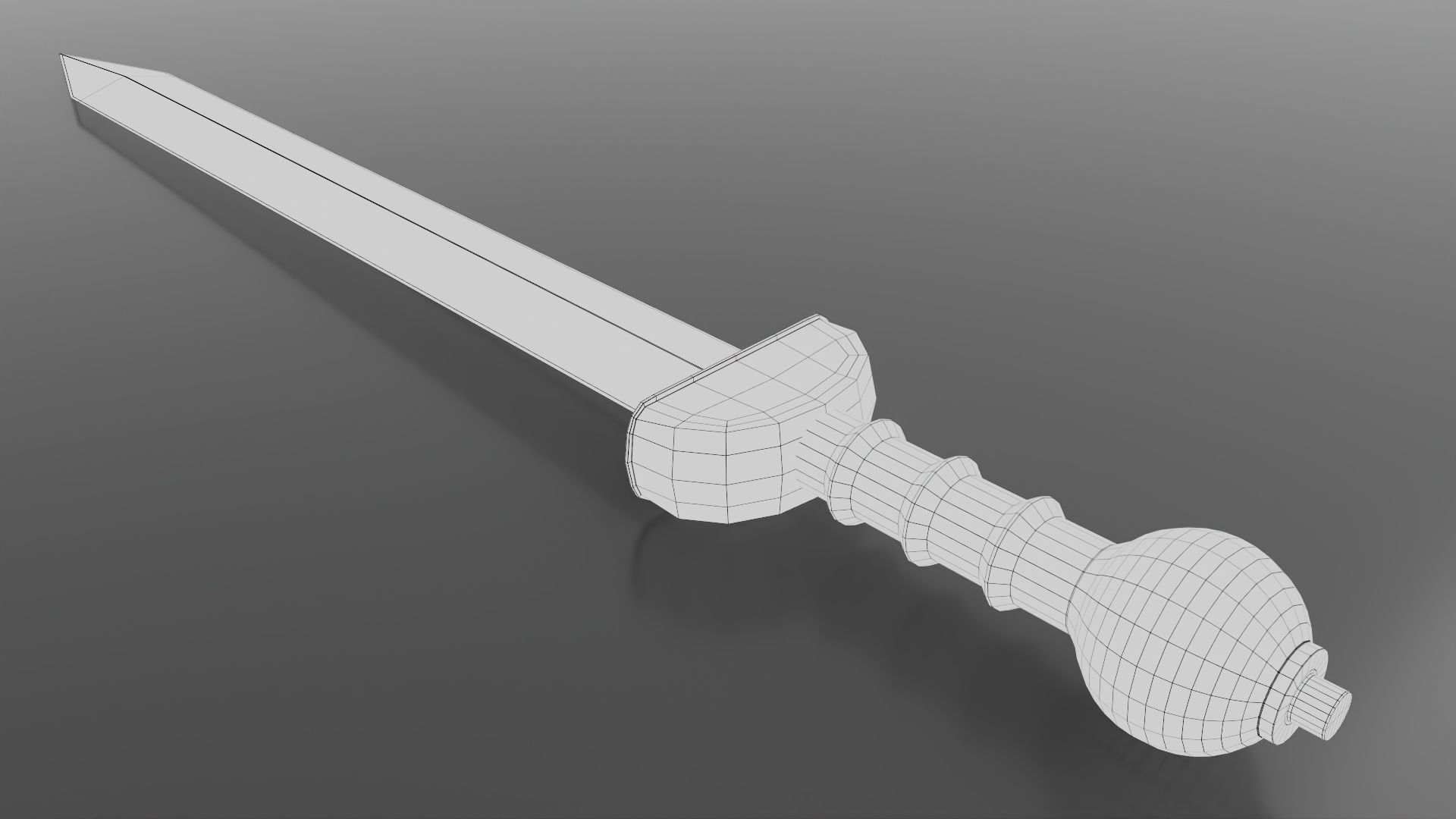 3D model Gladius Roman sword 3D model VR / AR / low-poly | CGTrader