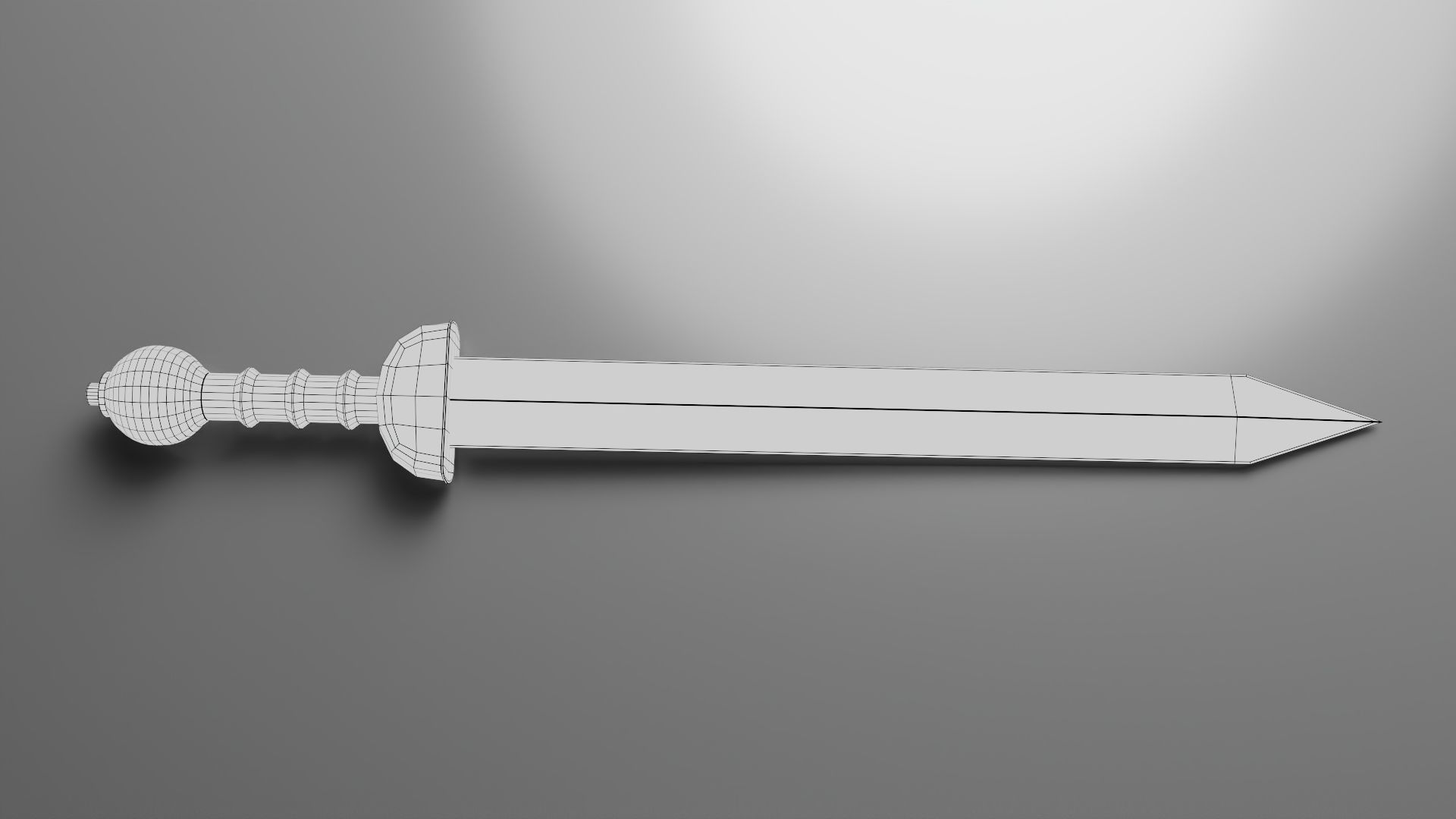 3D model Gladius Roman sword 3D model VR / AR / low-poly | CGTrader