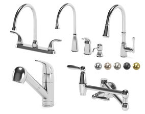 Golden faucet 3D Models | CGTrader