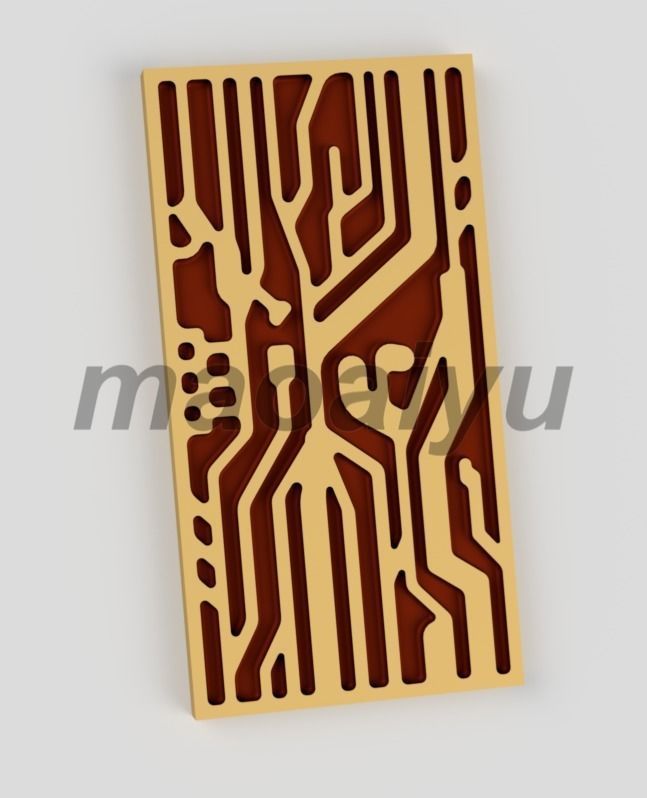 Terminator 2 T-800 CPU Brain Chip Prototype free 3D model 3D printable ...