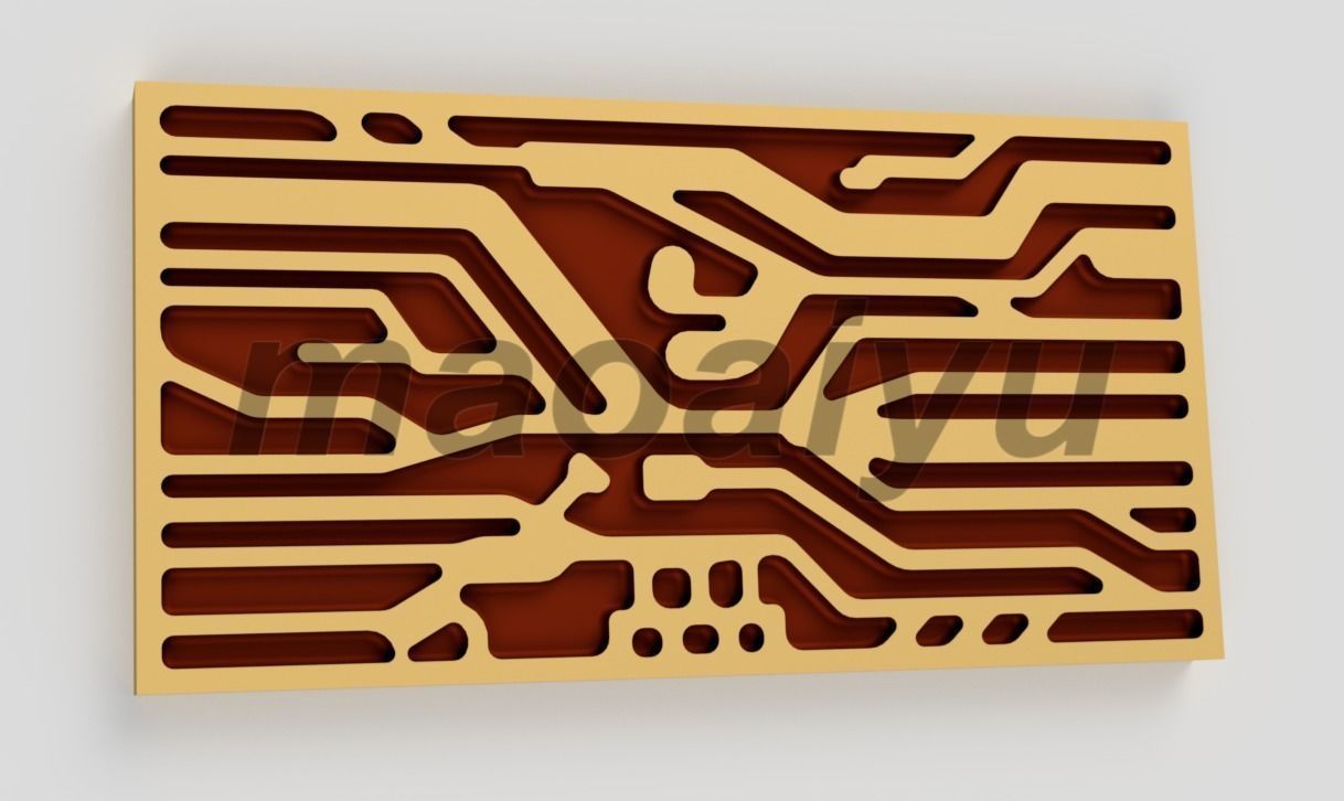 Terminator 2 T-800 CPU Brain Chip Prototype free 3D model 3D printable ...