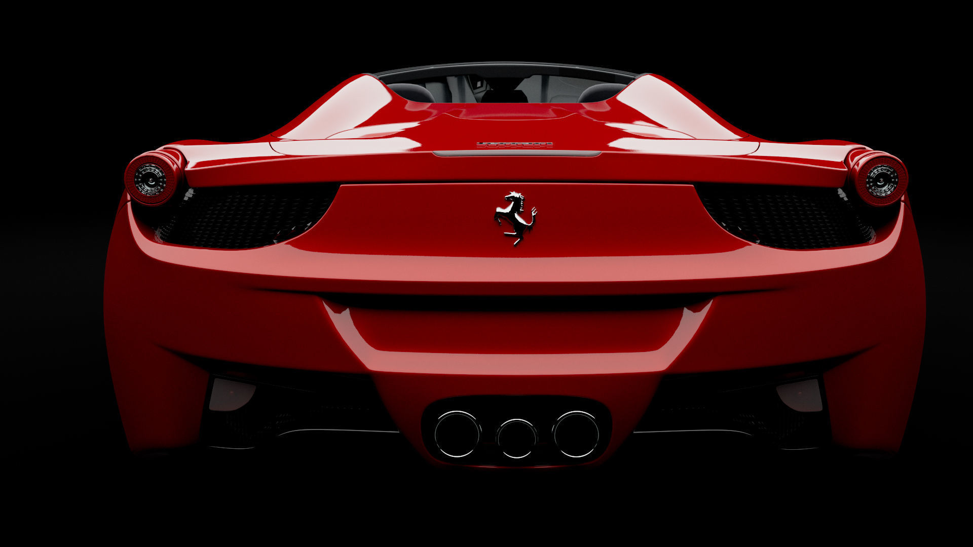 5 pack luxury cars 3D model | CGTrader