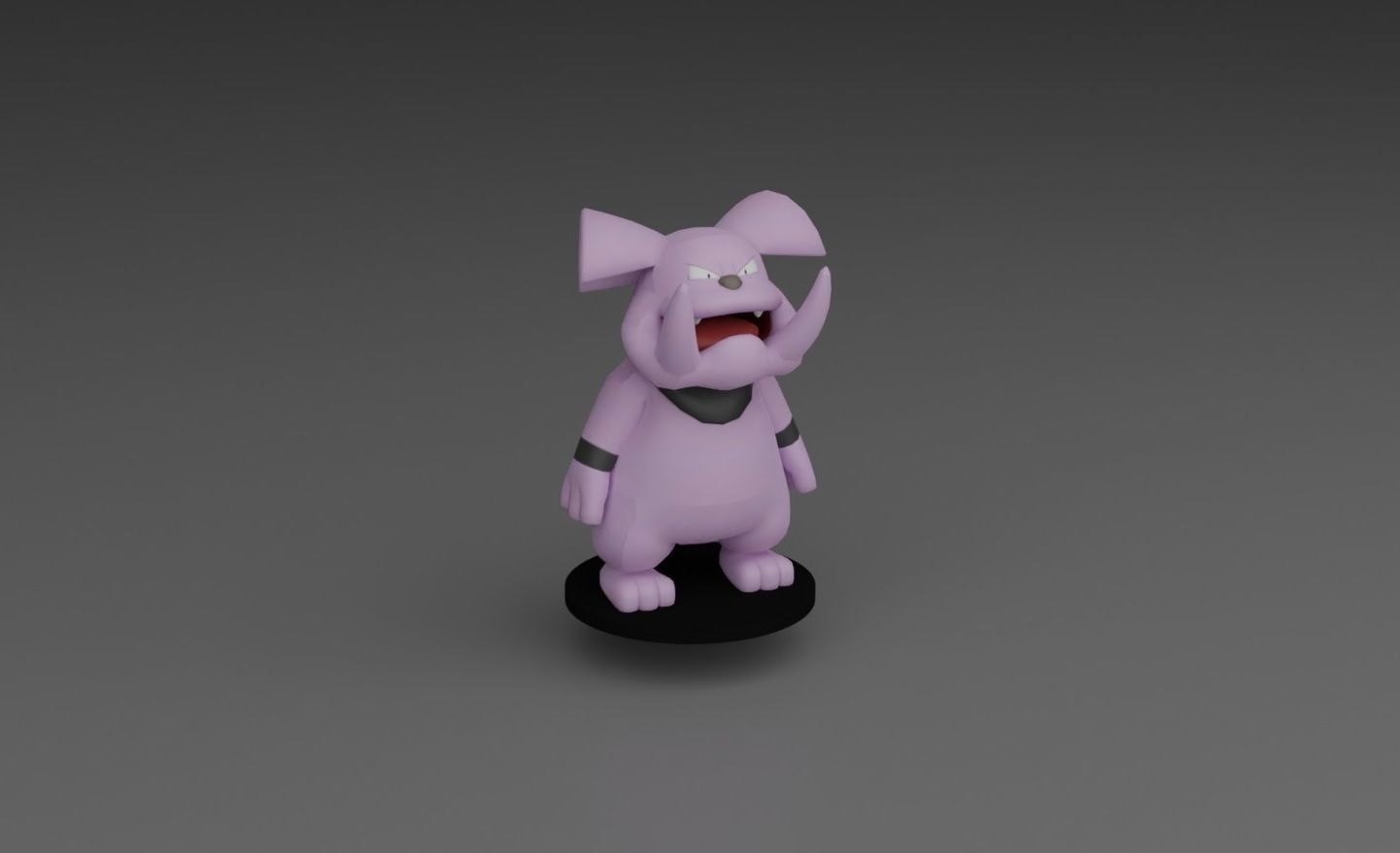 POKEMON GRANBULL 210 3D model 3D printable | CGTrader