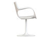 The Flute swivel chair plastic white 3D model | CGTrader