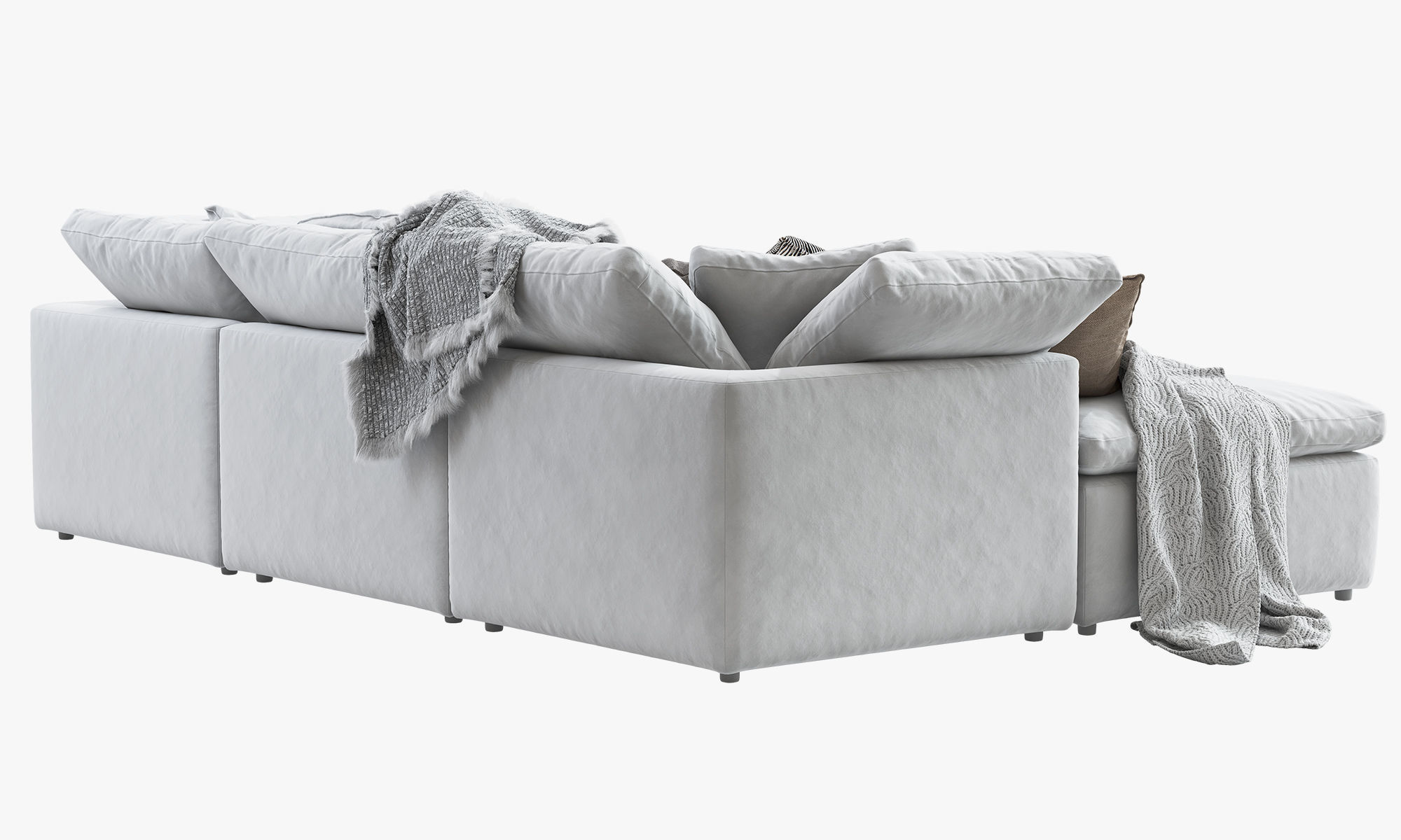 Joybird Bryant Modular Sectional 3D model | CGTrader