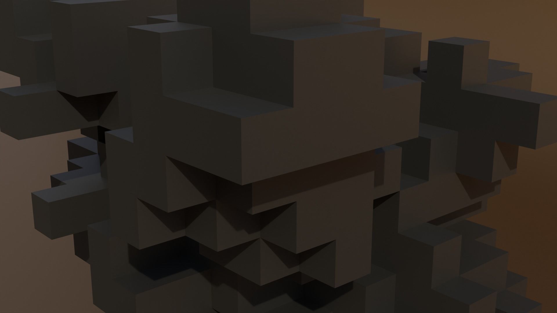 3D model Geometric blocks V1 VR / AR / low-poly | CGTrader