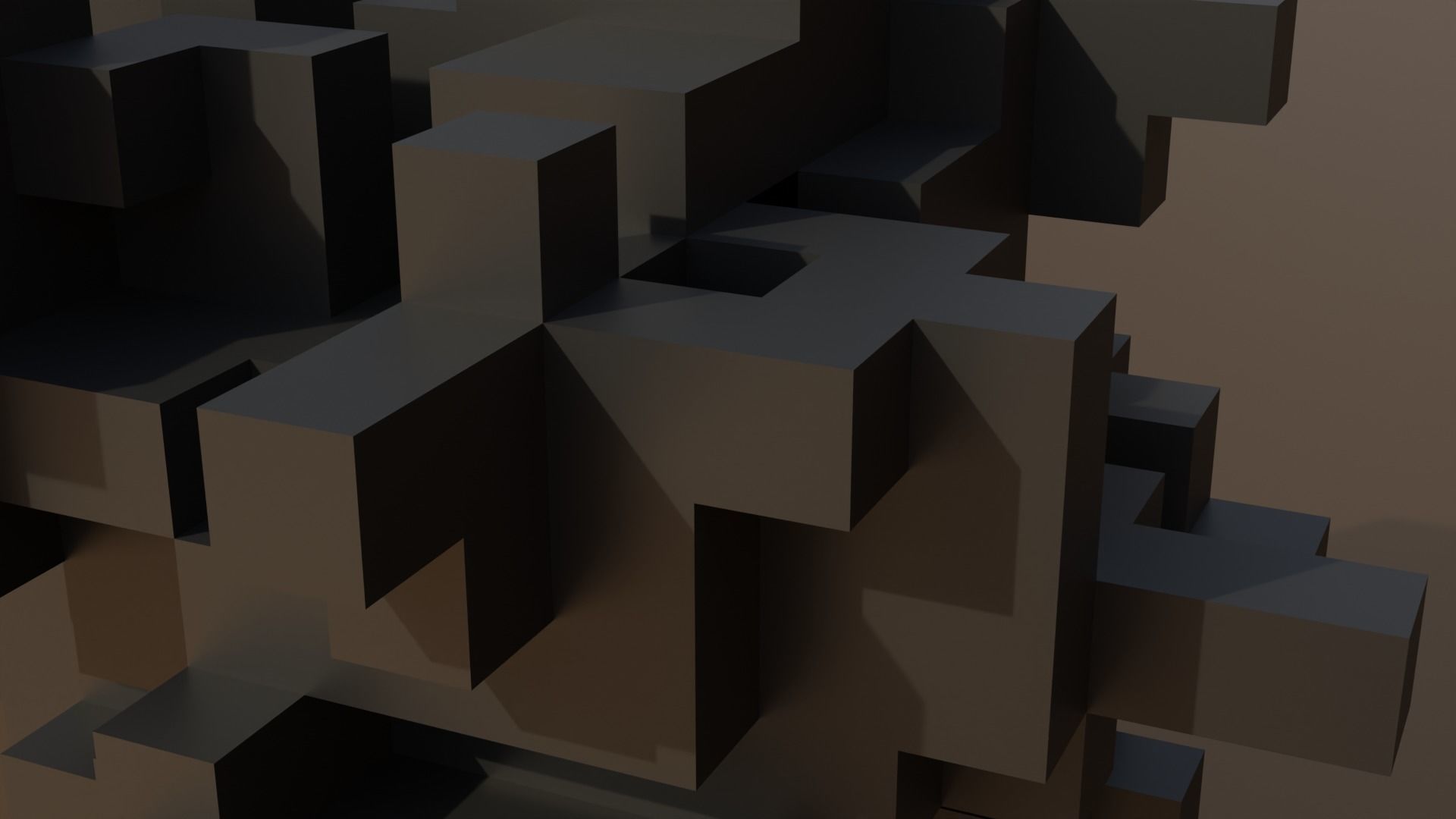 3D model Geometric blocks V1 VR / AR / low-poly | CGTrader