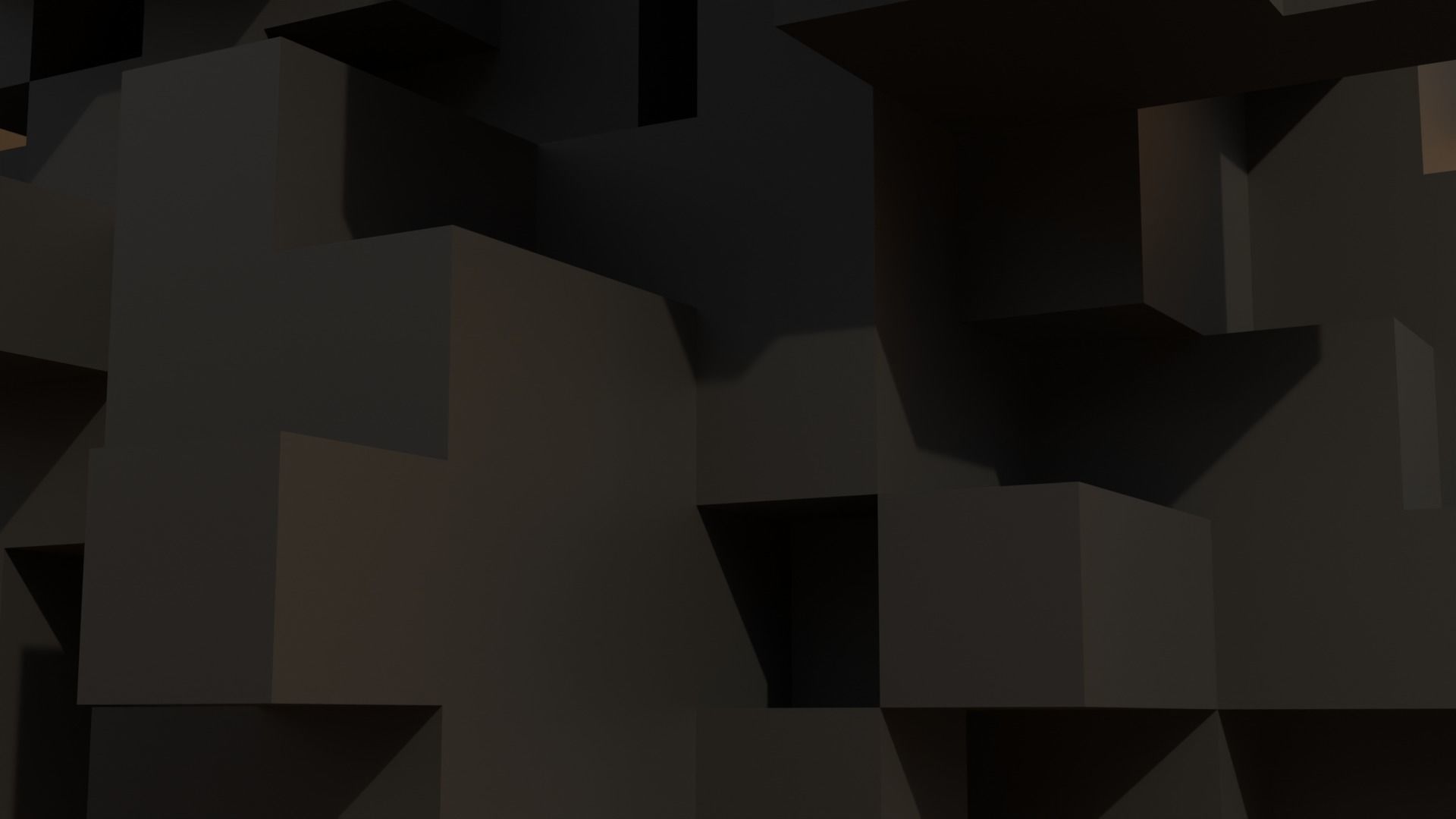 3D model Geometric blocks V1 VR / AR / low-poly | CGTrader