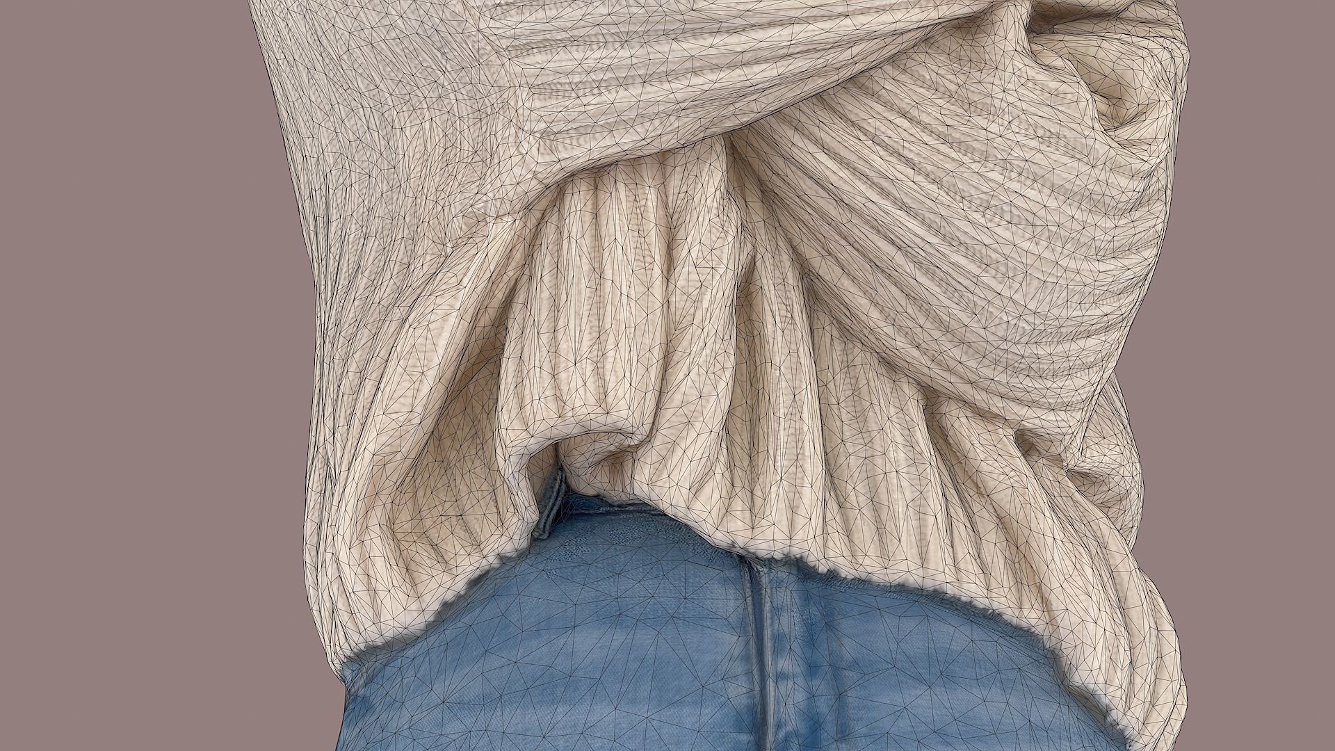 Chilly Days Vibrant Chic Standing Girl 3D model | CGTrader